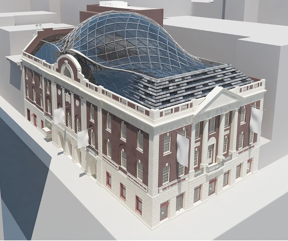 Tammany Hall by Dagher Engineering - Architizer