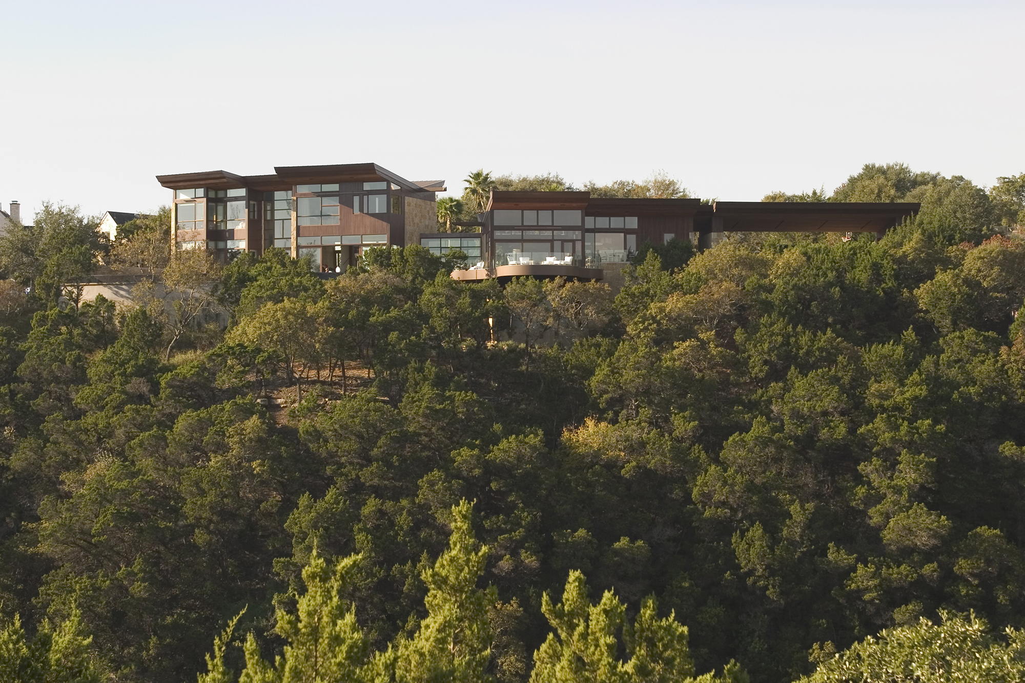 Texas Cowboys Pavilion - Architizer