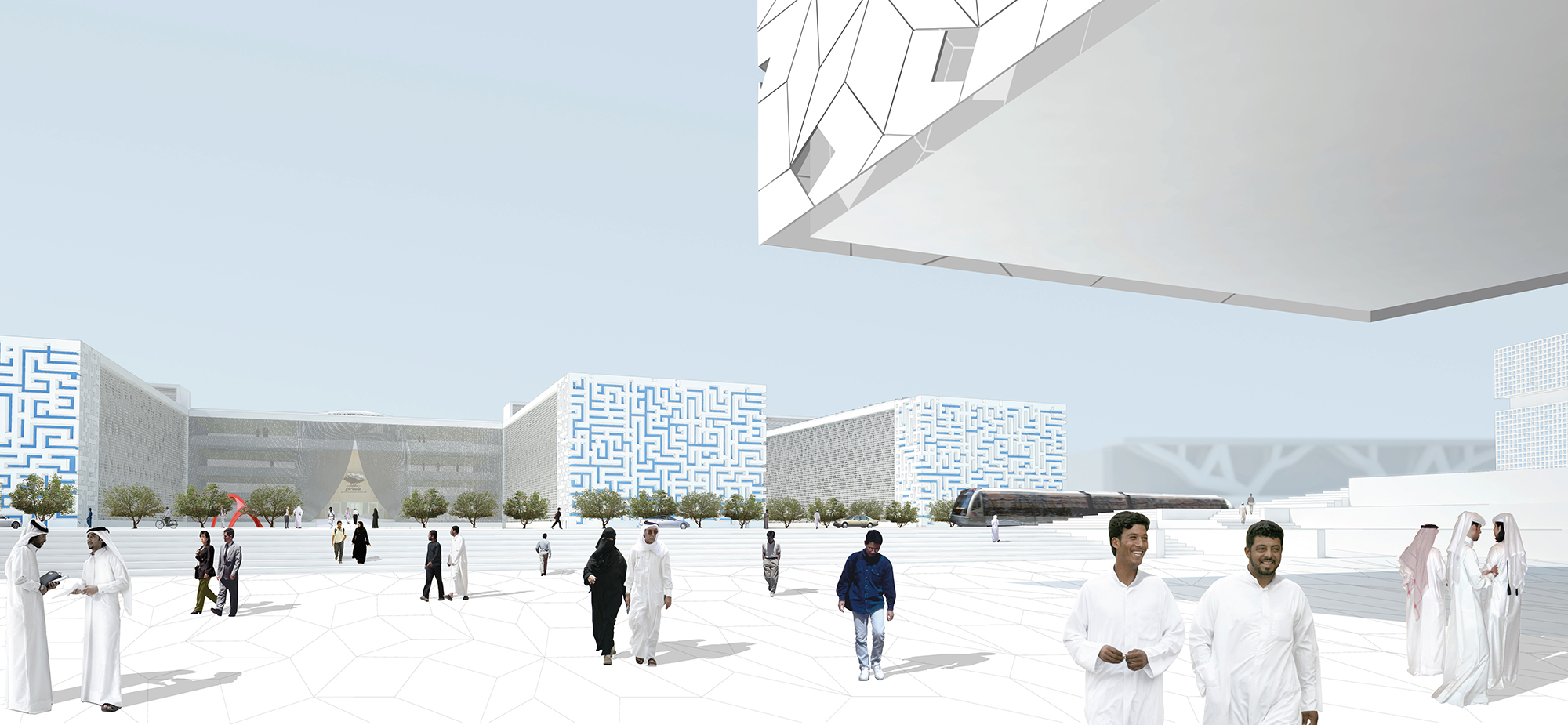 Qatar Foundation by Miró Rivera Architects - Architizer