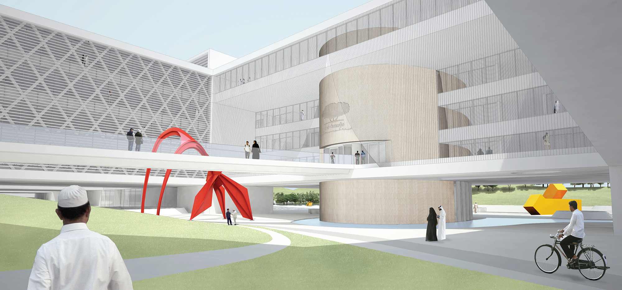 Qatar Foundation by Miró Rivera Architects - Architizer