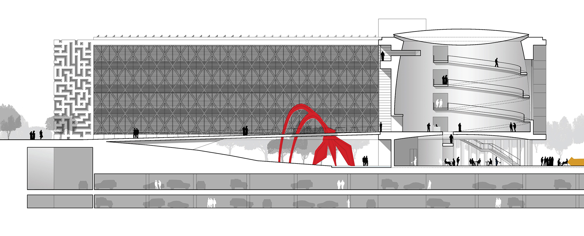 Qatar Foundation by Miró Rivera Architects - Architizer