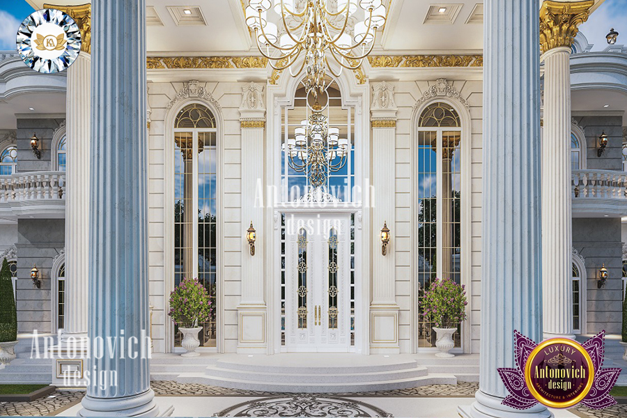 ROYAL PALACE ARCHITECTURE BY LUXURY ANTONOVICH DESIGN by LUXURY ...