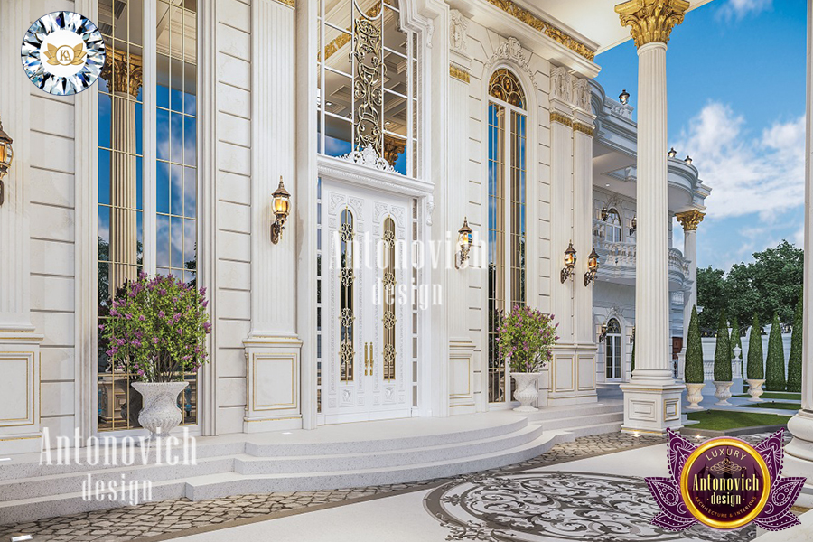 ROYAL PALACE ARCHITECTURE BY LUXURY ANTONOVICH DESIGN by LUXURY ...
