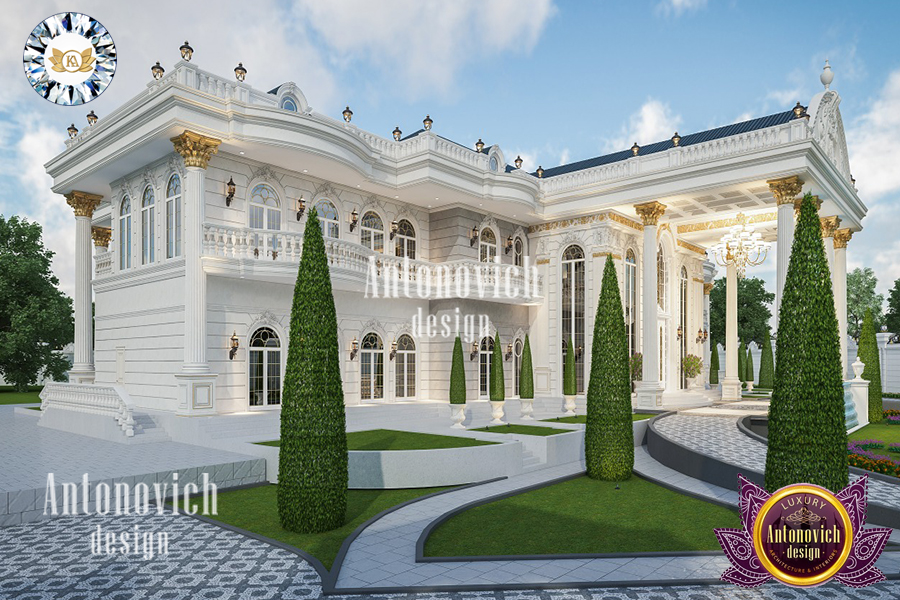 ROYAL PALACE ARCHITECTURE BY LUXURY ANTONOVICH DESIGN by LUXURY ...