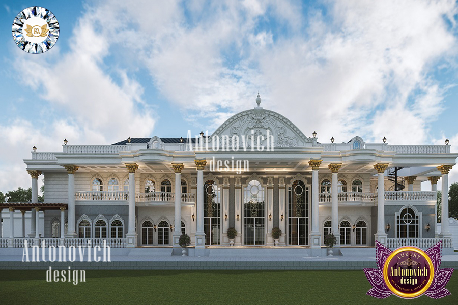 ROYAL PALACE ARCHITECTURE BY LUXURY ANTONOVICH DESIGN by LUXURY ...