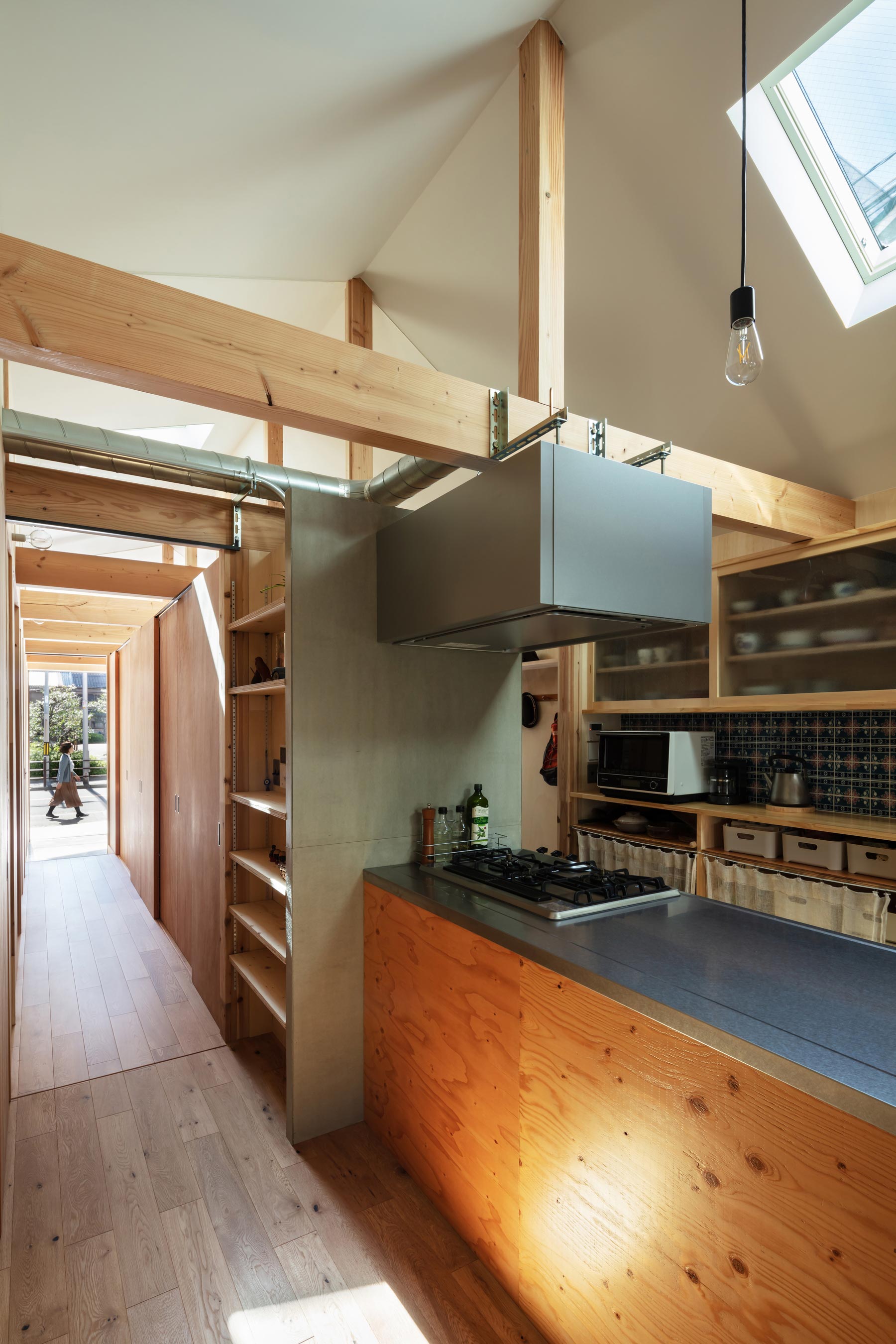 Toolbox House by YYAA | Yoshihiro Yamamoto & Associates, Architects ...
