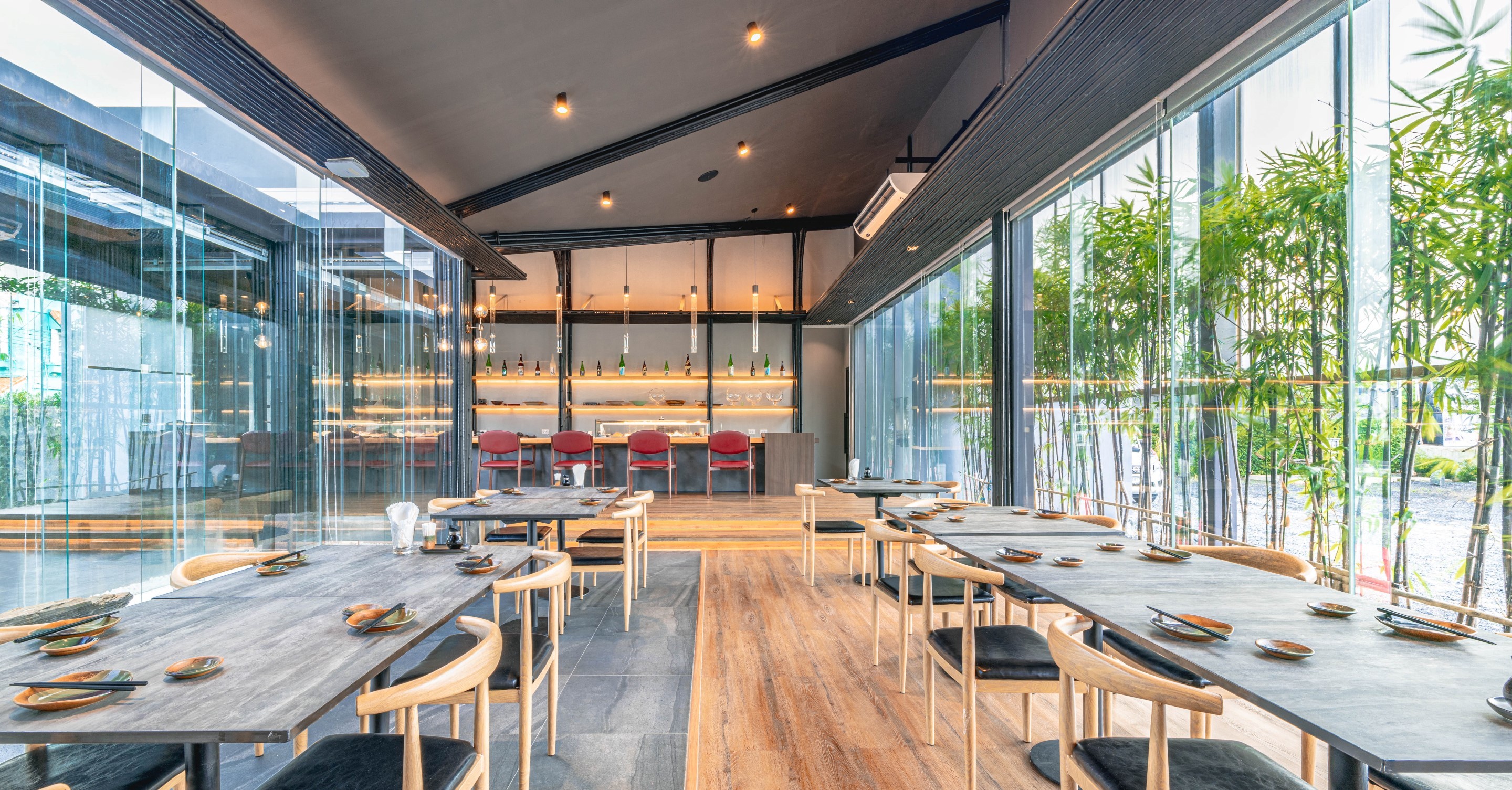 Mizu Mori Japanese Restaurant by Architecture's Matter - Architizer