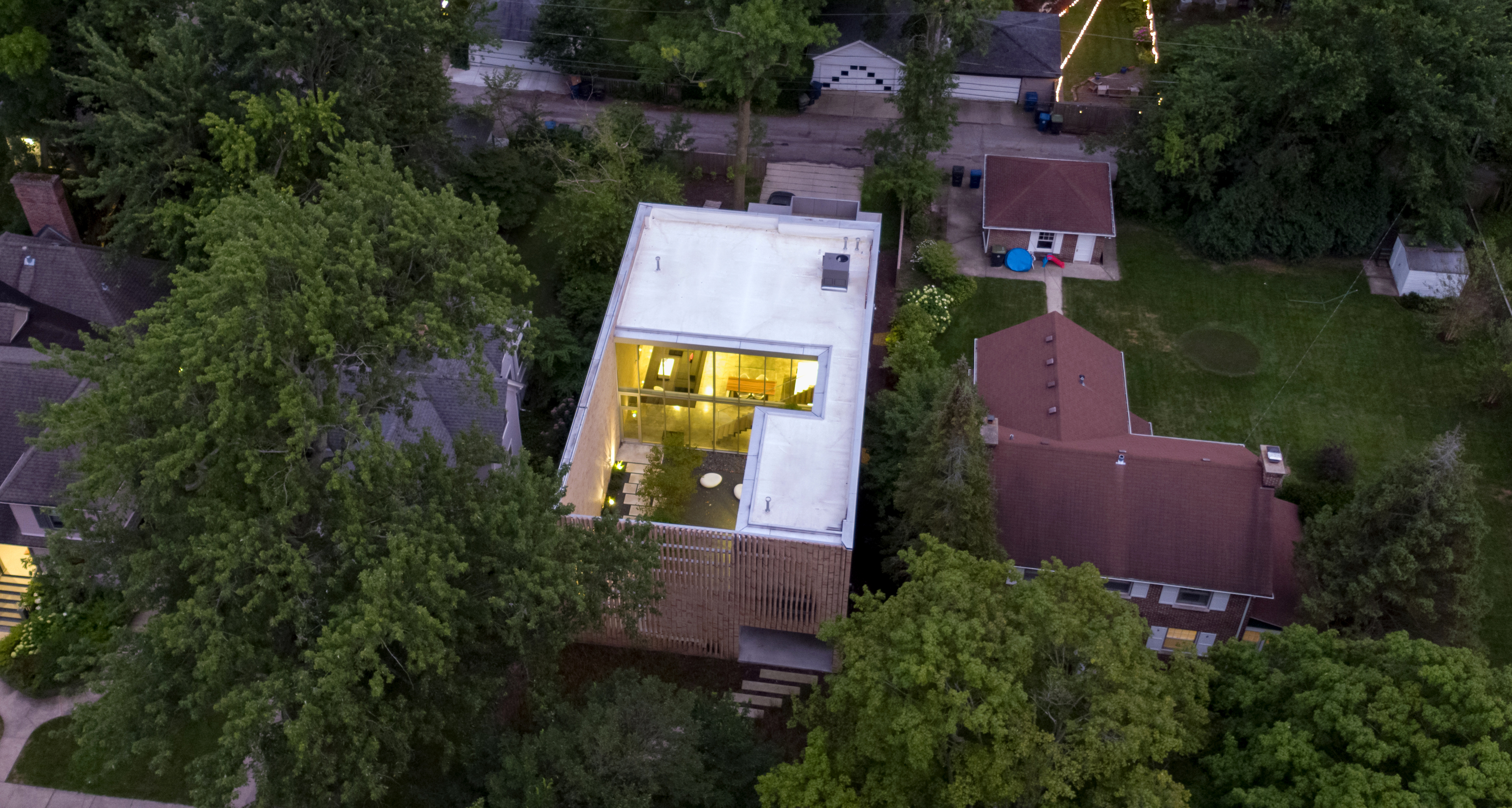 Lipton Thayer House by Brooks + Scarpa Architects - Architizer