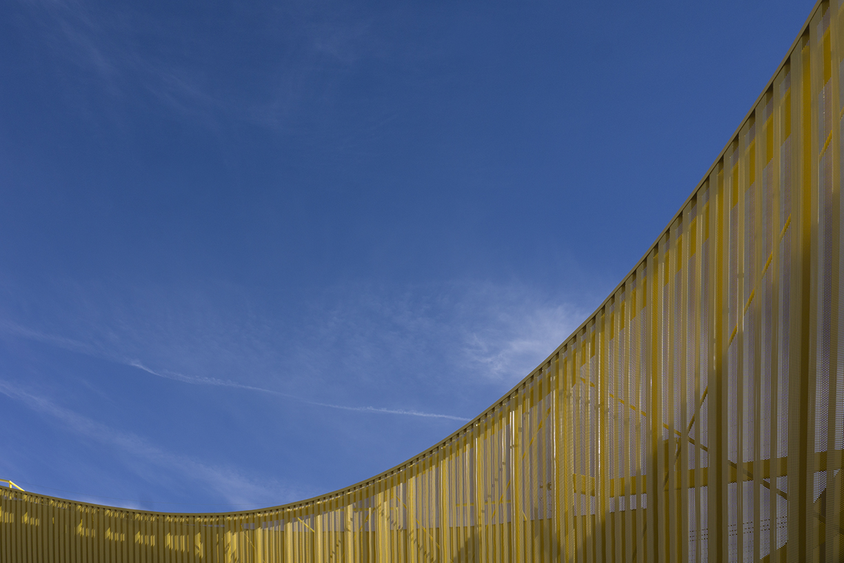 Animo South Los Angeles High School by Brooks + Scarpa Architects ...