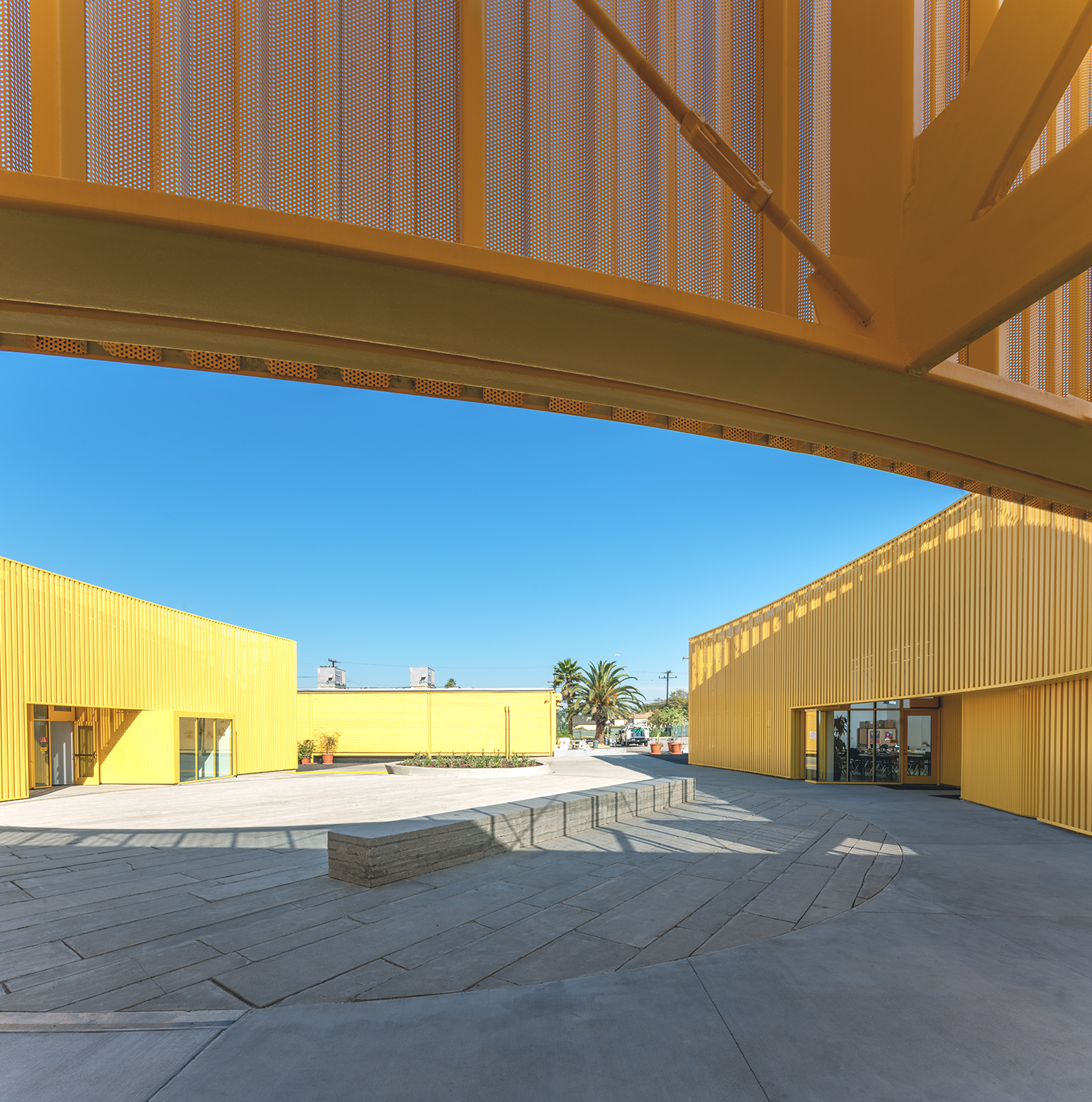 Animo South Los Angeles High School by Brooks + Scarpa Architects ...