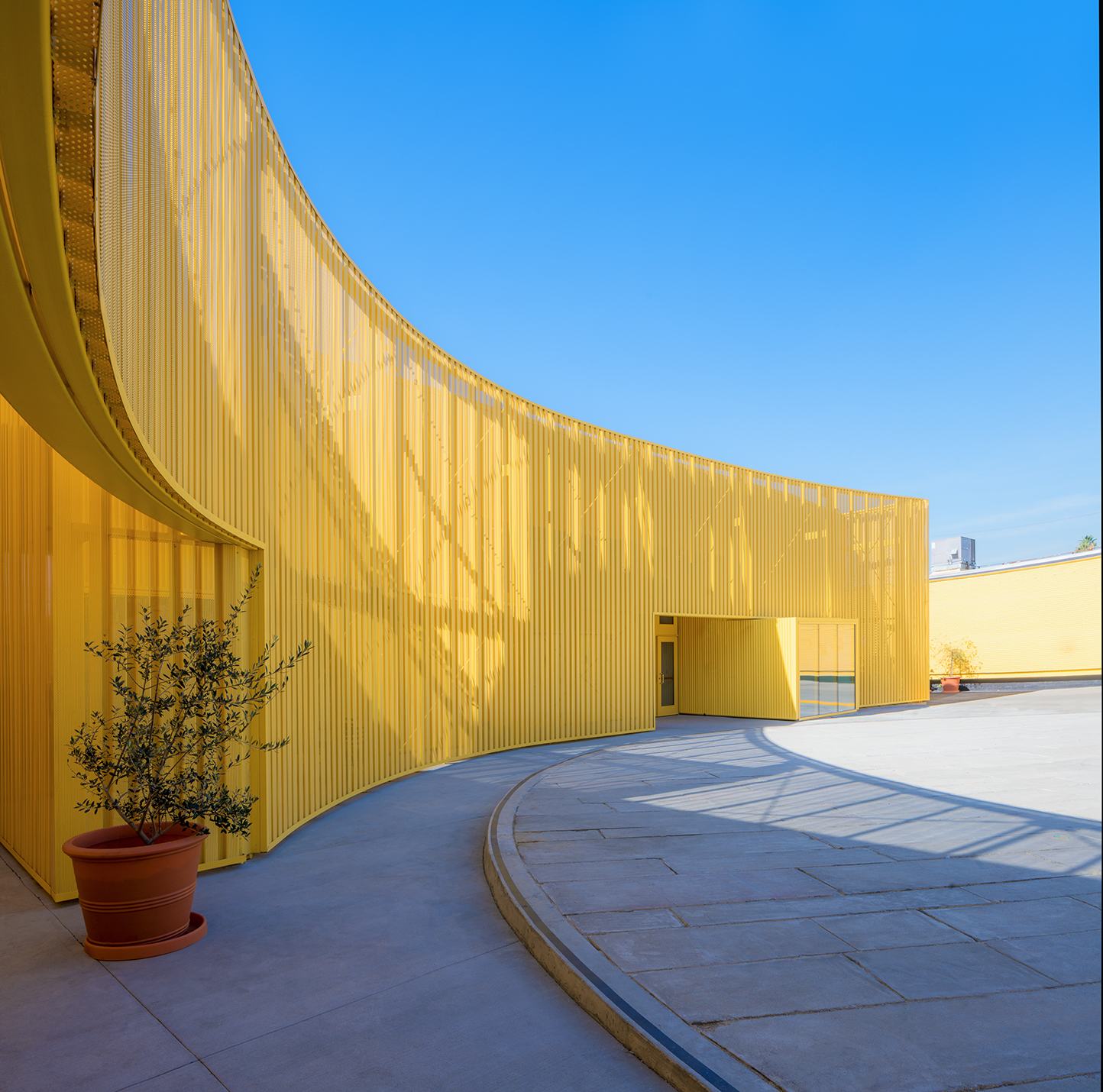 Animo South Los Angeles High School by Brooks + Scarpa Architects ...