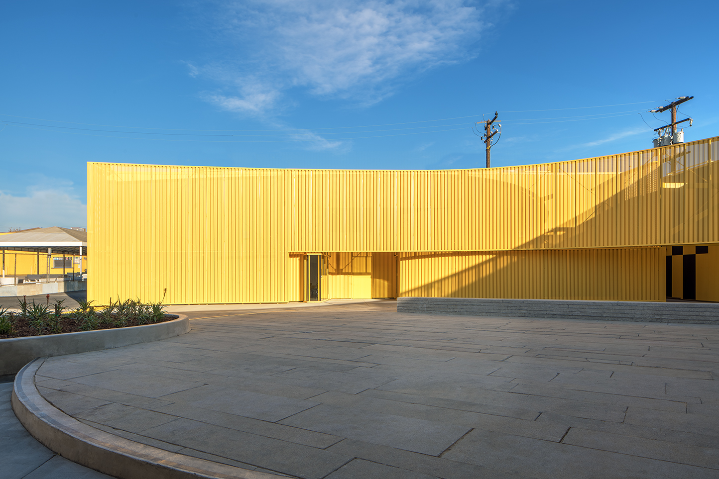 Animo South Los Angeles High School by Brooks + Scarpa Architects ...