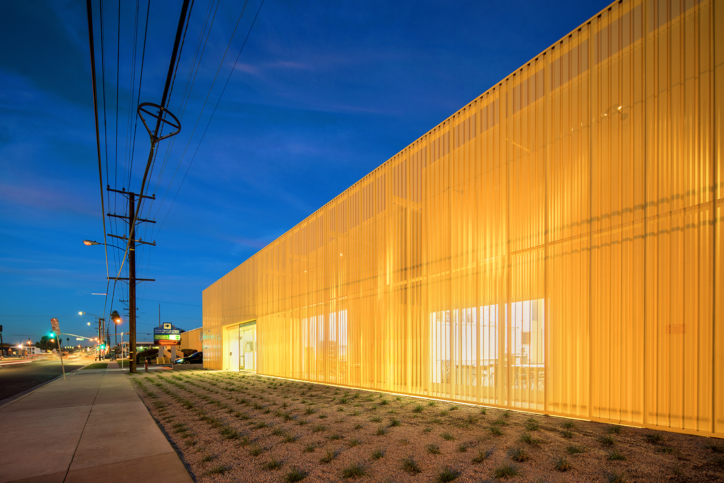 Animo South Los Angeles High School by Brooks + Scarpa Architects ...