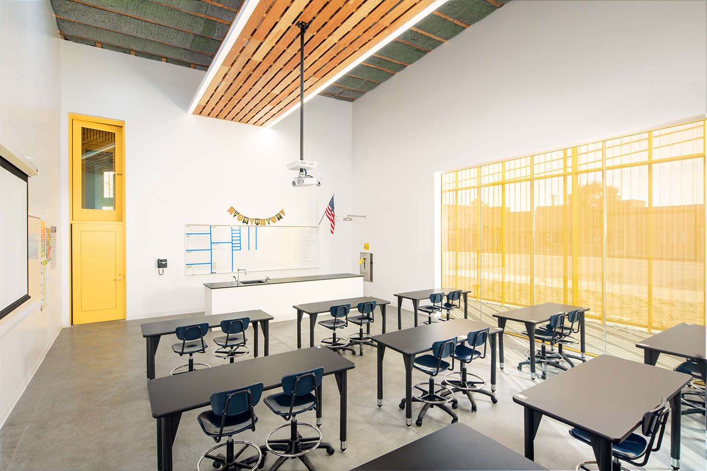 Animo South Los Angeles High School by Brooks + Scarpa Architects ...
