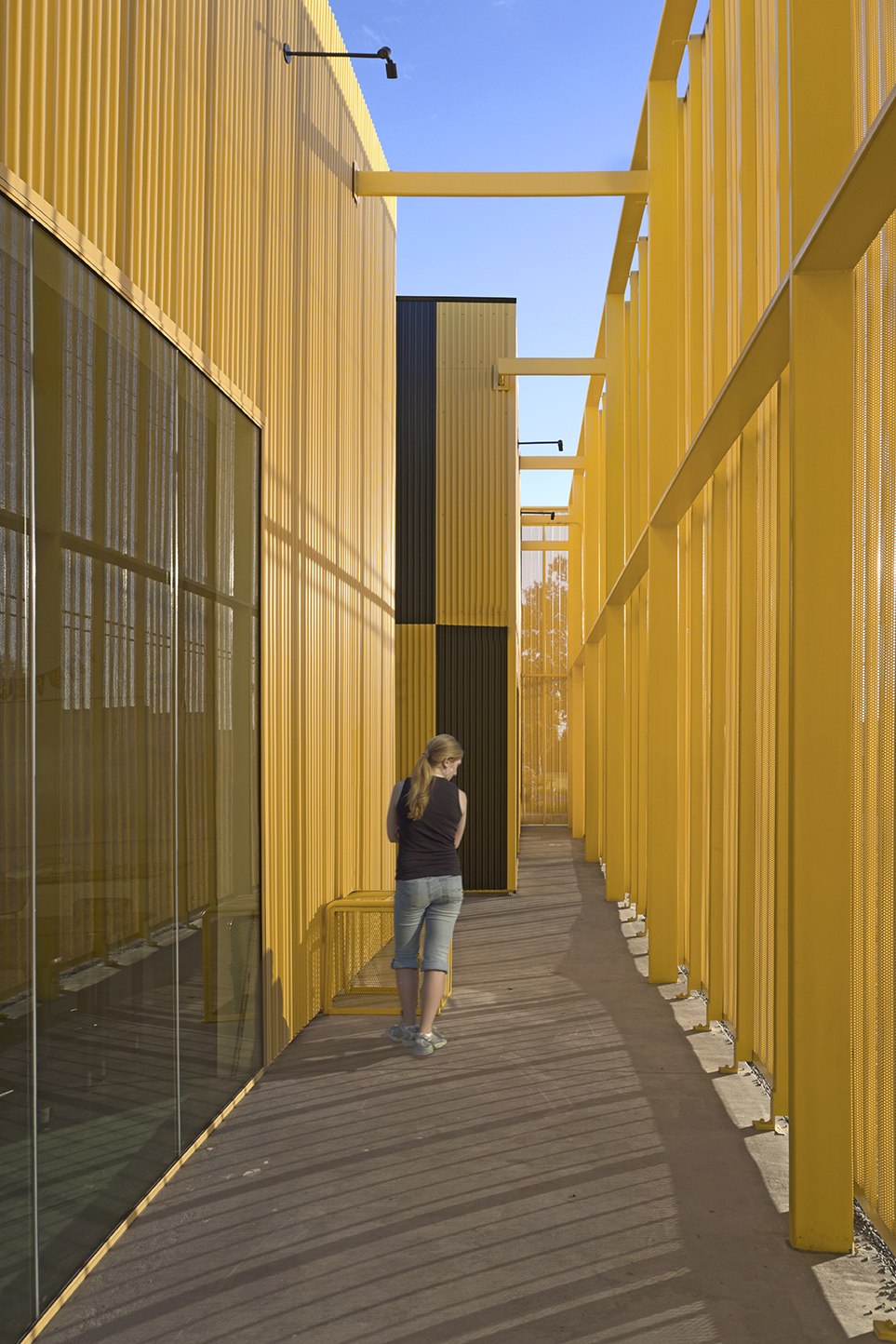Animo South Los Angeles High School by Brooks + Scarpa Architects ...