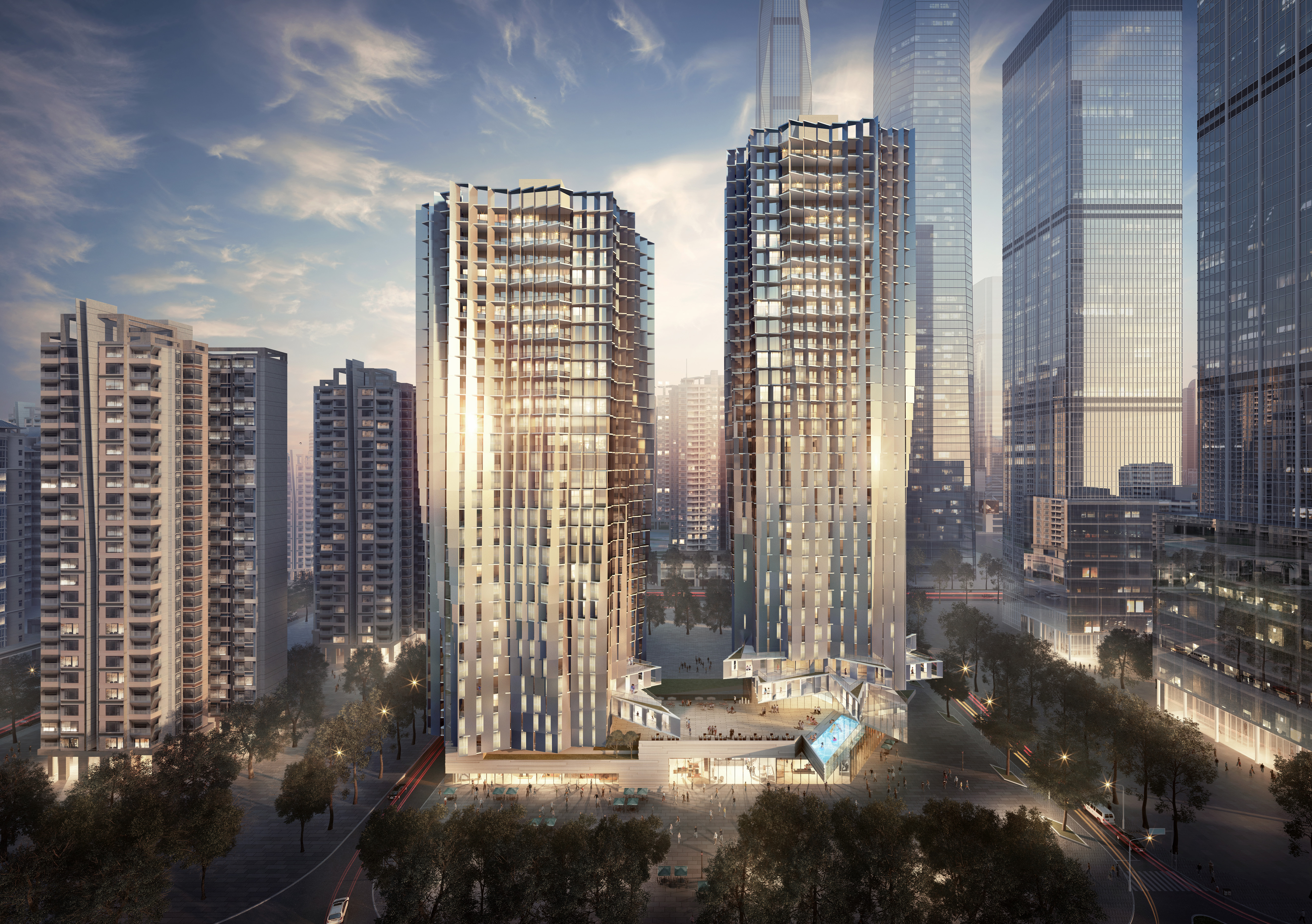 Yin-Yang House by Brooks + Scarpa Architects - Architizer