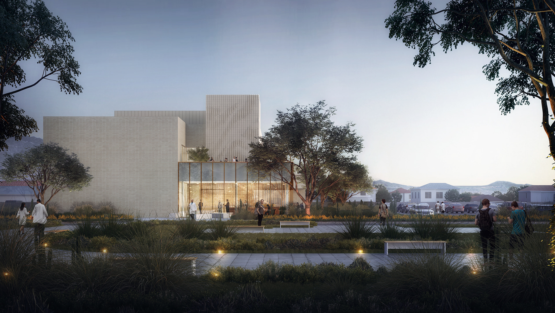 AWS Quantum Computing Lab by Brooks + Scarpa Architects - Architizer