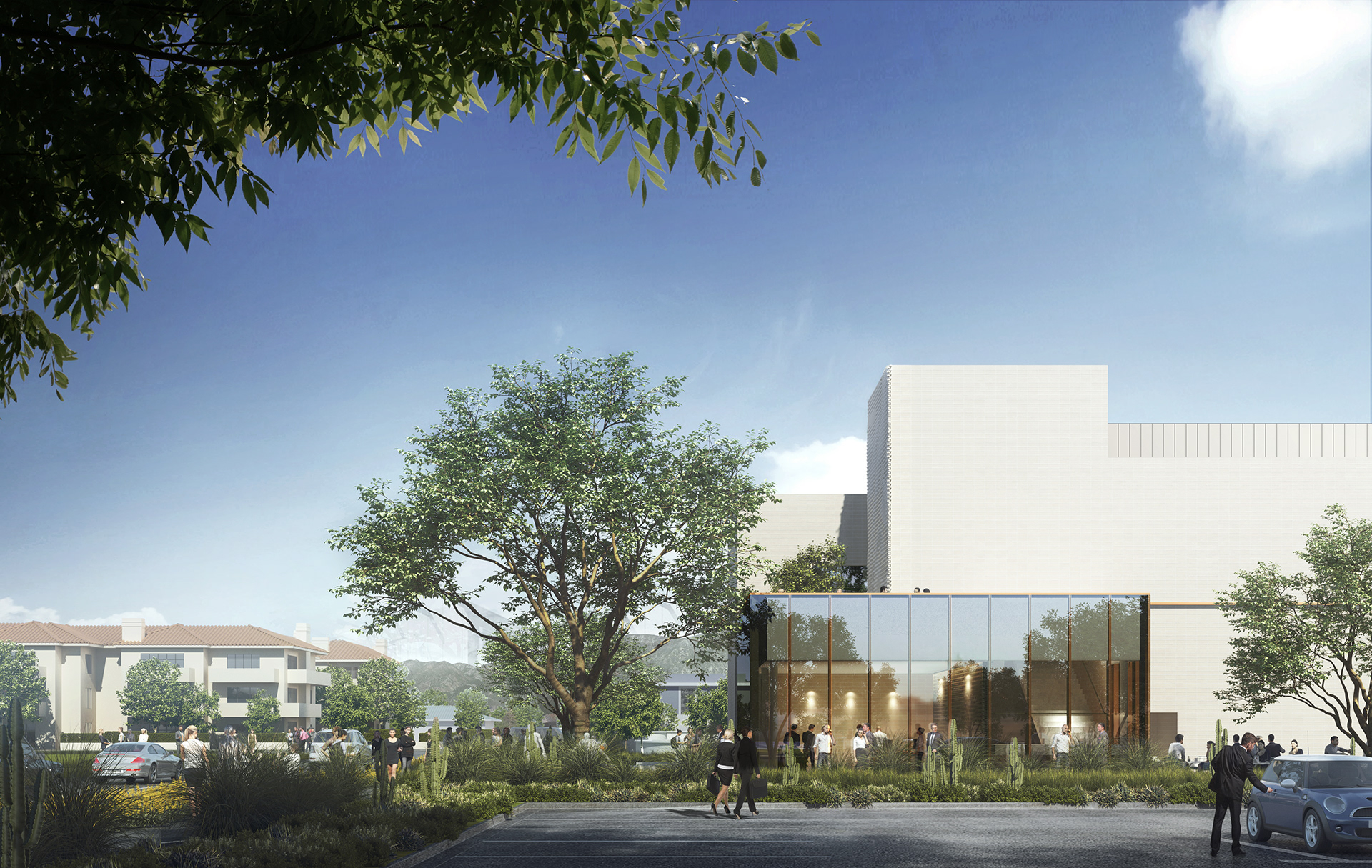 AWS Quantum Computing Lab by Brooks + Scarpa Architects - Architizer