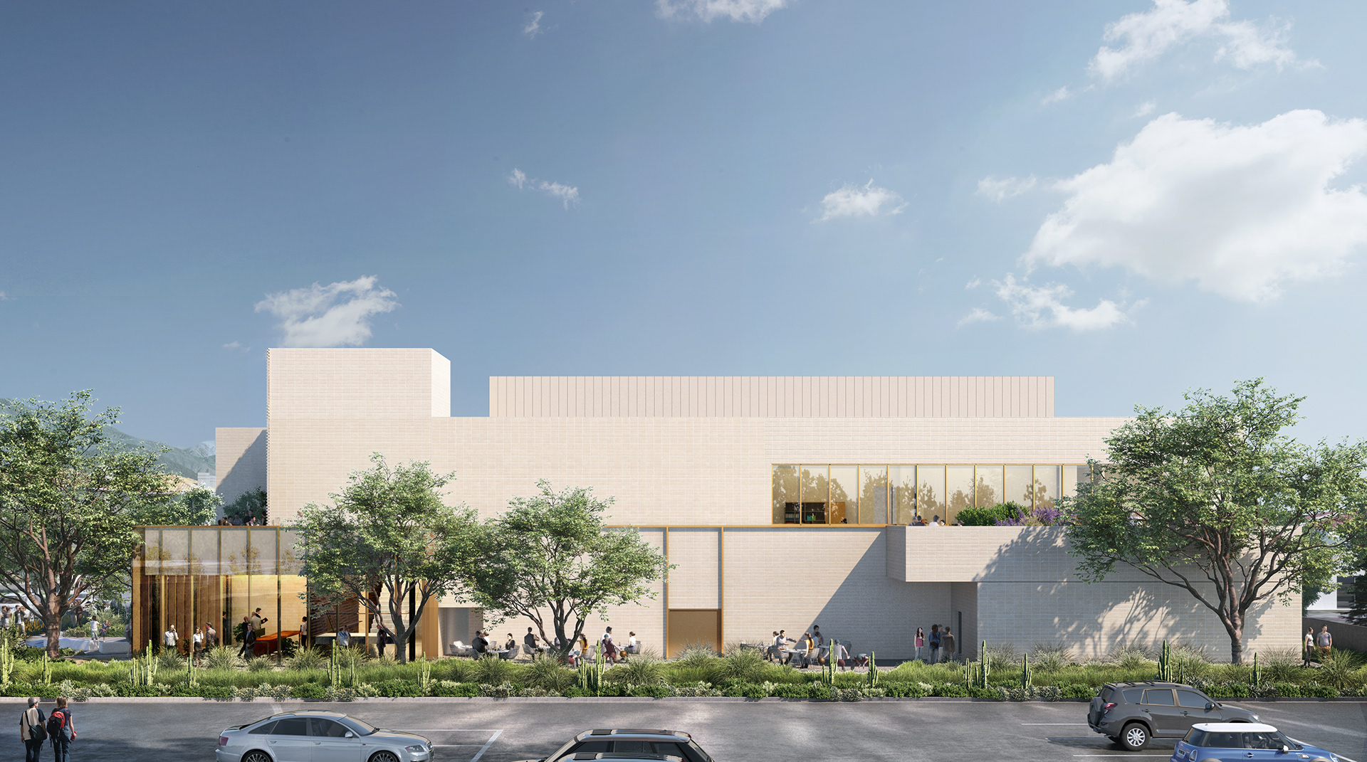 AWS Quantum Computing Lab by Brooks + Scarpa Architects - Architizer