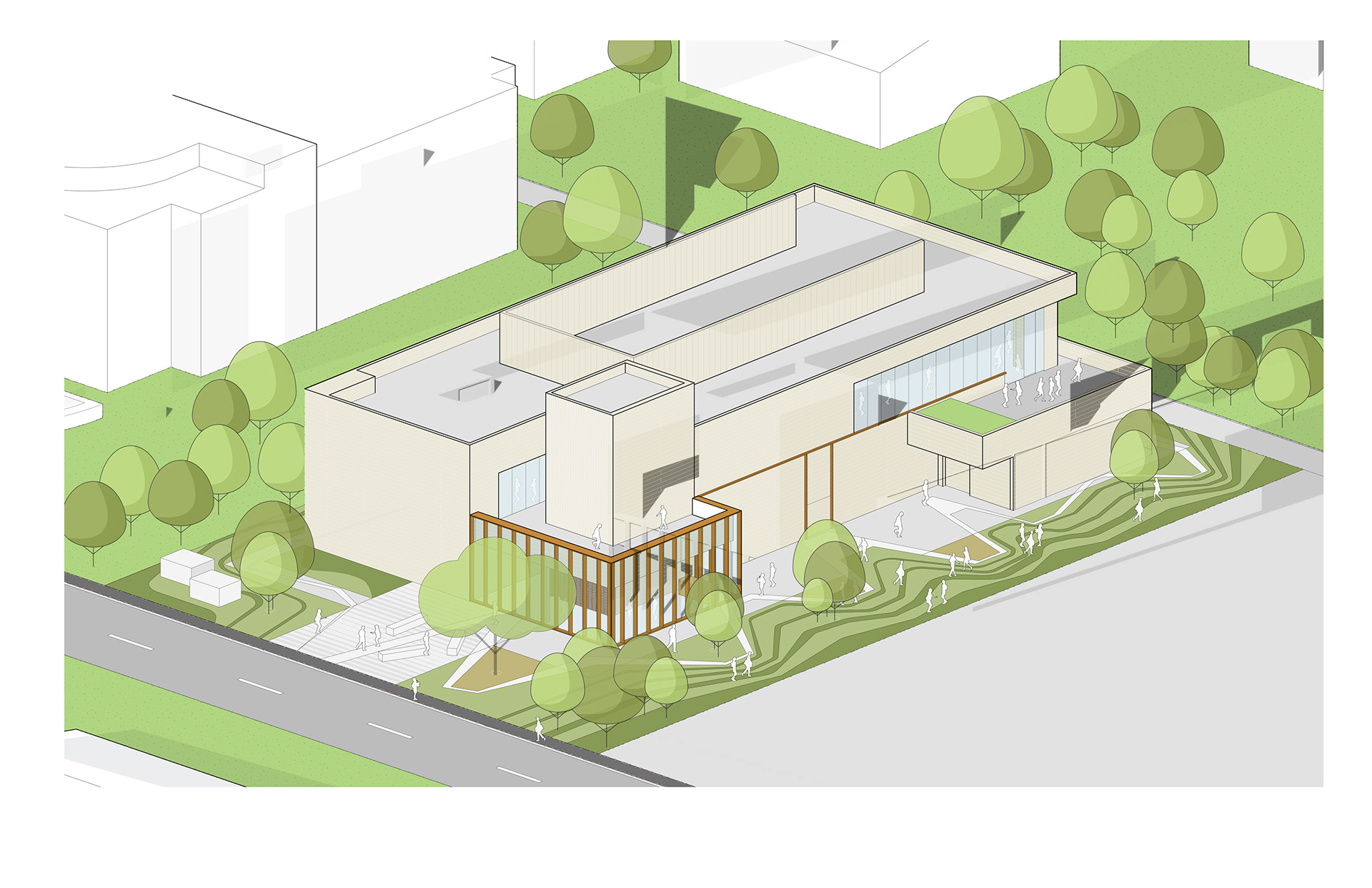 AWS Quantum Computing Lab by Brooks + Scarpa Architects - Architizer