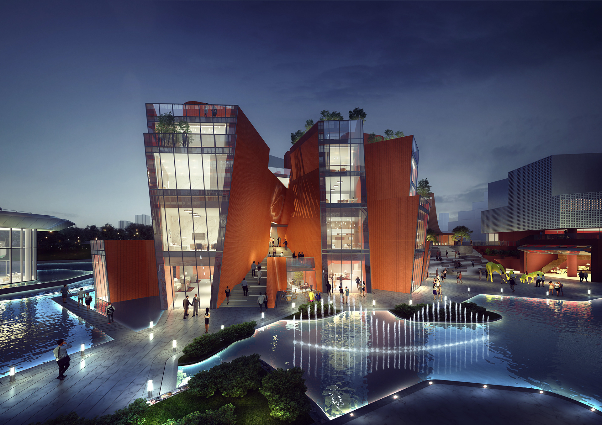 Lofts at Cherokee Studios by Brooks + Scarpa Architects - Architizer