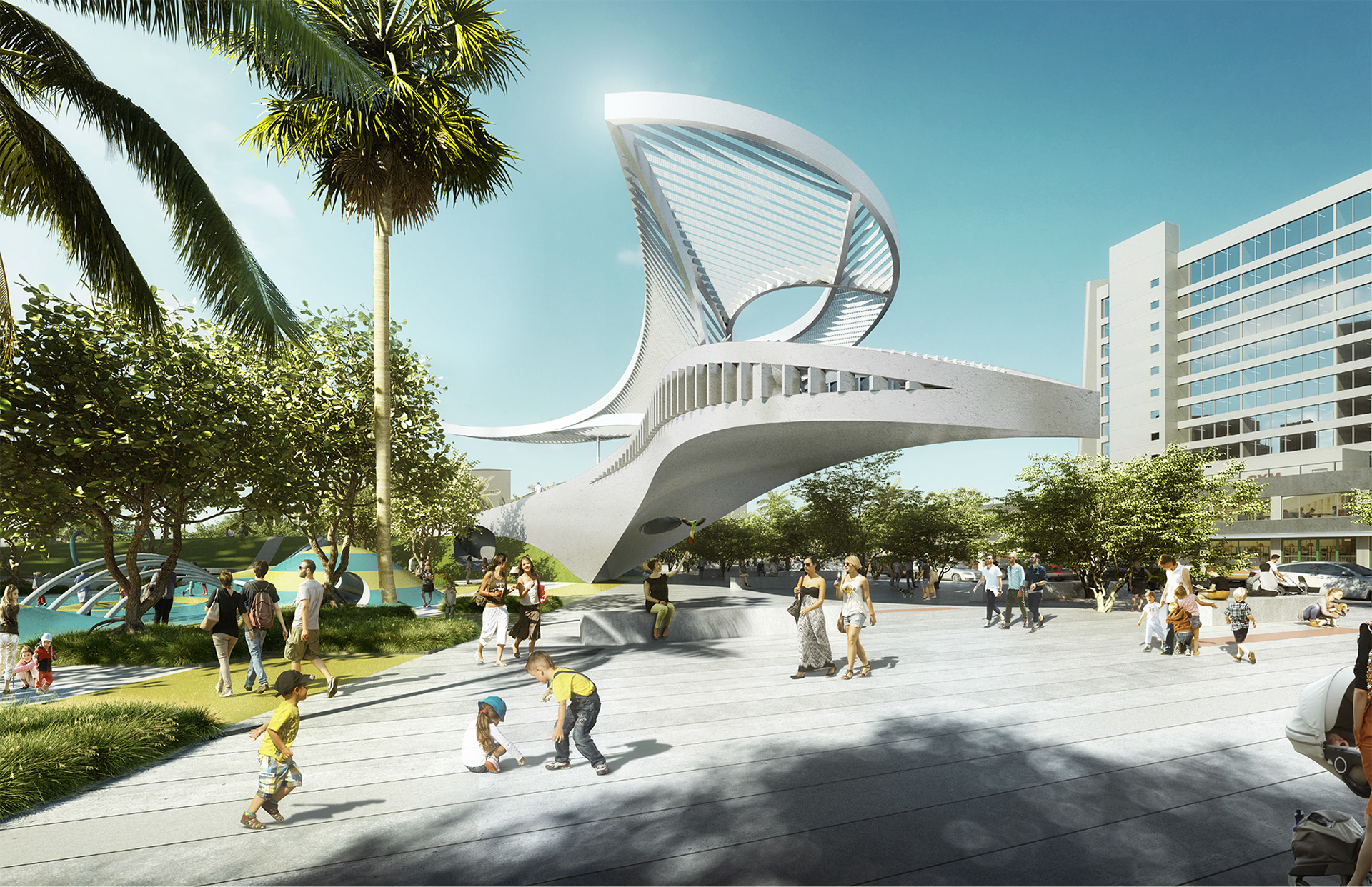 DC Alexander Park by Brooks + Scarpa Architects - Architizer