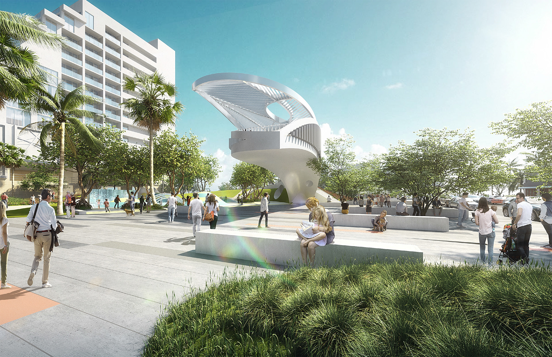 DC Alexander Park by Brooks + Scarpa Architects - Architizer