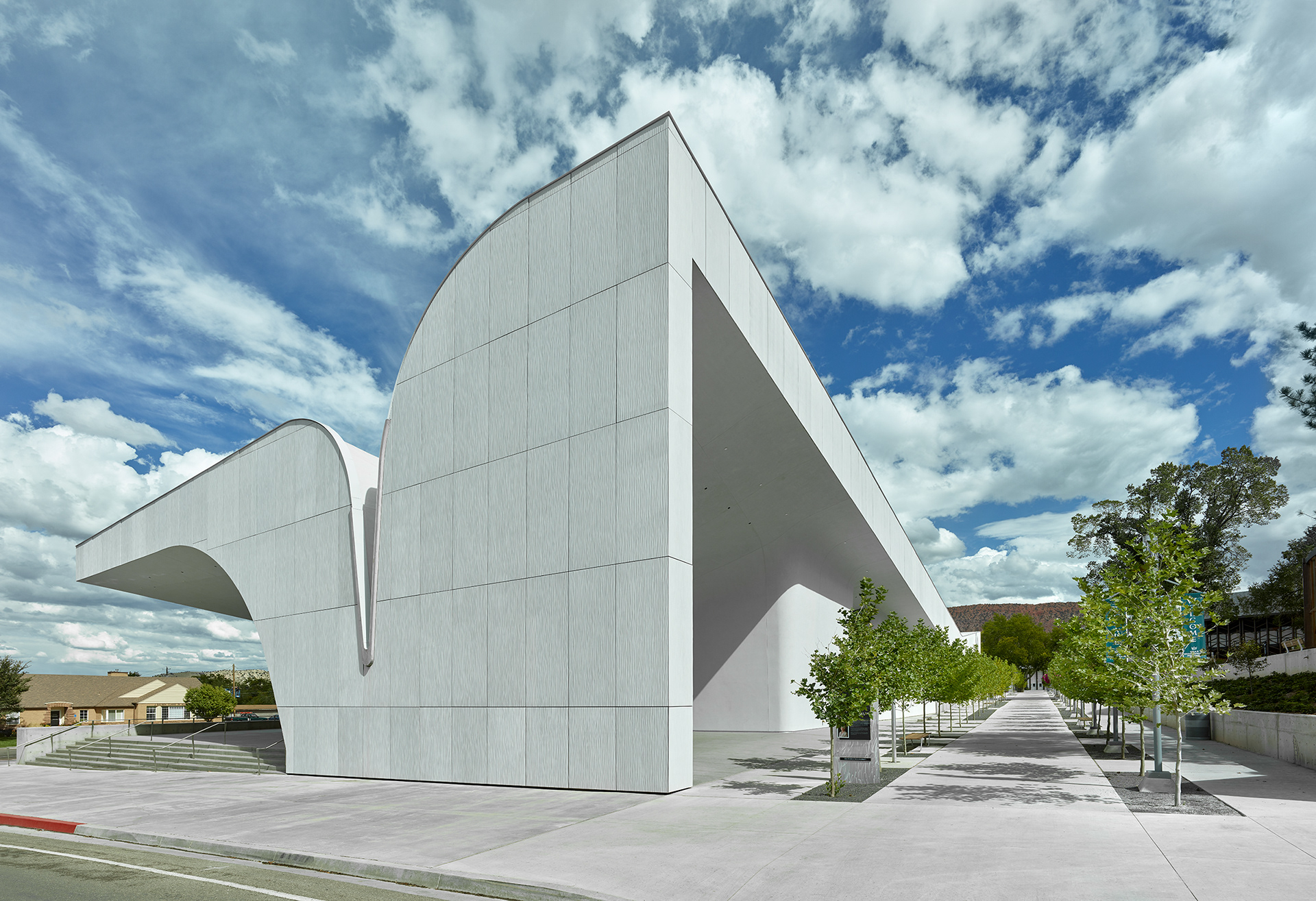 Southern Utah Museum of Art by Brooks + Scarpa Architects - Architizer