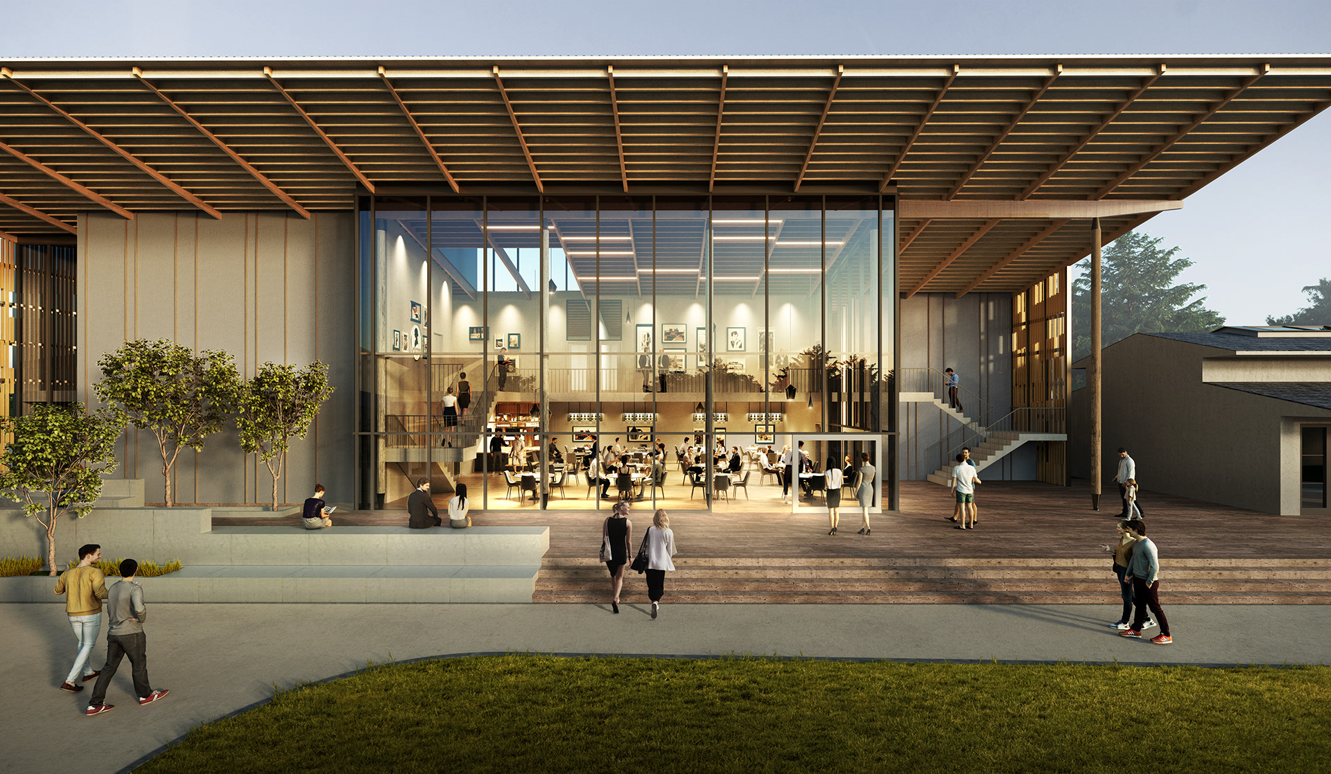 Green Dot Animo Leadership High School by Brooks + Scarpa Architects ...