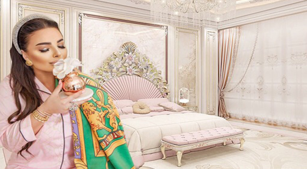 CLASSY BEDROOM INTERIOR DESIGN FOR GIRLS BY LUXURY ANTONOVICH DESIGN by ...