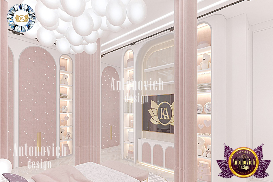 CLASSY BEDROOM INTERIOR DESIGN FOR GIRLS BY LUXURY ANTONOVICH DESIGN by ...