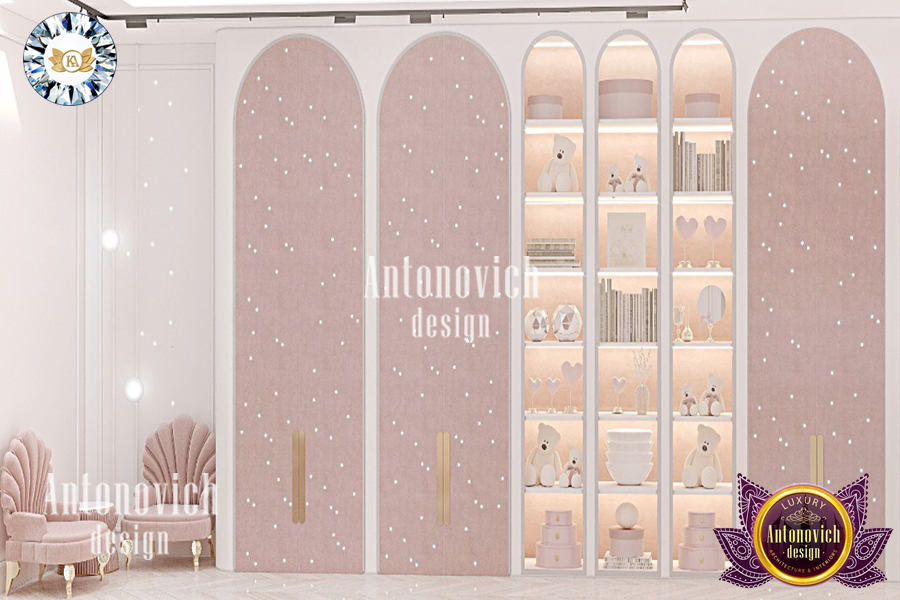 CLASSY BEDROOM INTERIOR DESIGN FOR GIRLS BY LUXURY ANTONOVICH DESIGN by ...