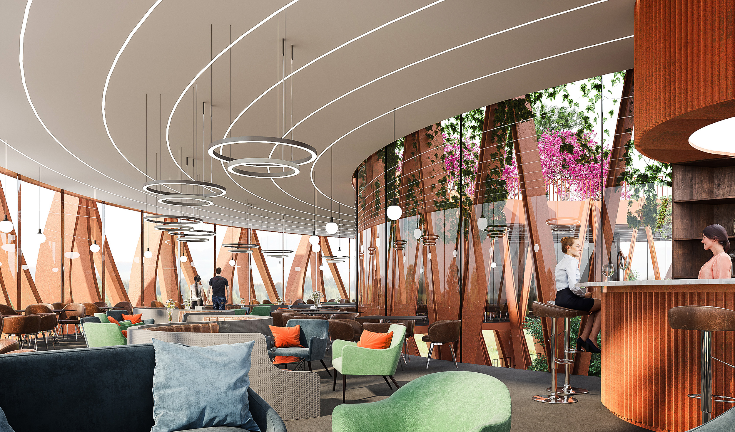 Flowers of Clouds by VHA ARCHITECTS - Architizer