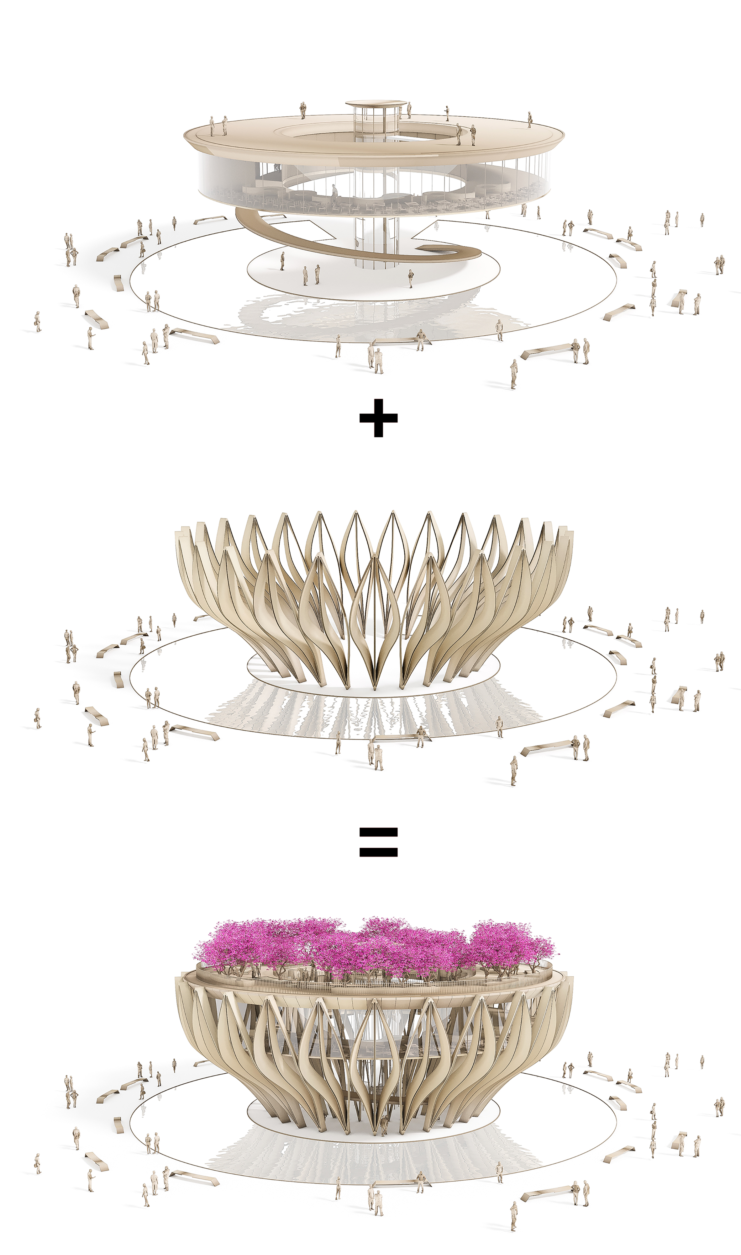 Flowers of Clouds by VHA ARCHITECTS - Architizer