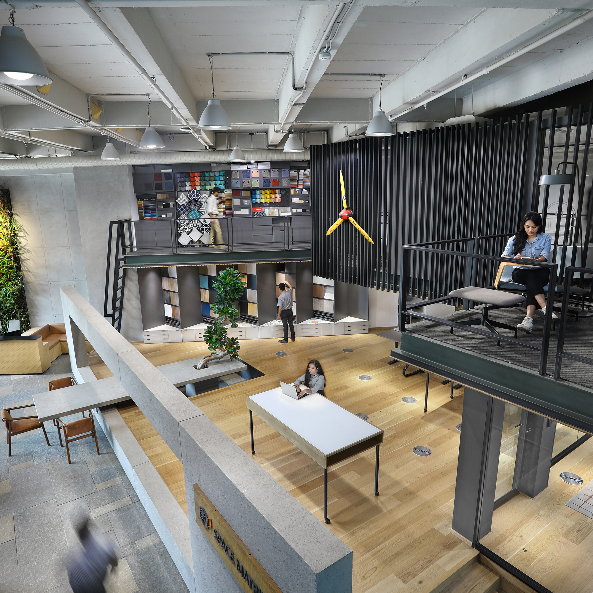 [β]Lab (Beta Lab) by Space Matrix - Architizer