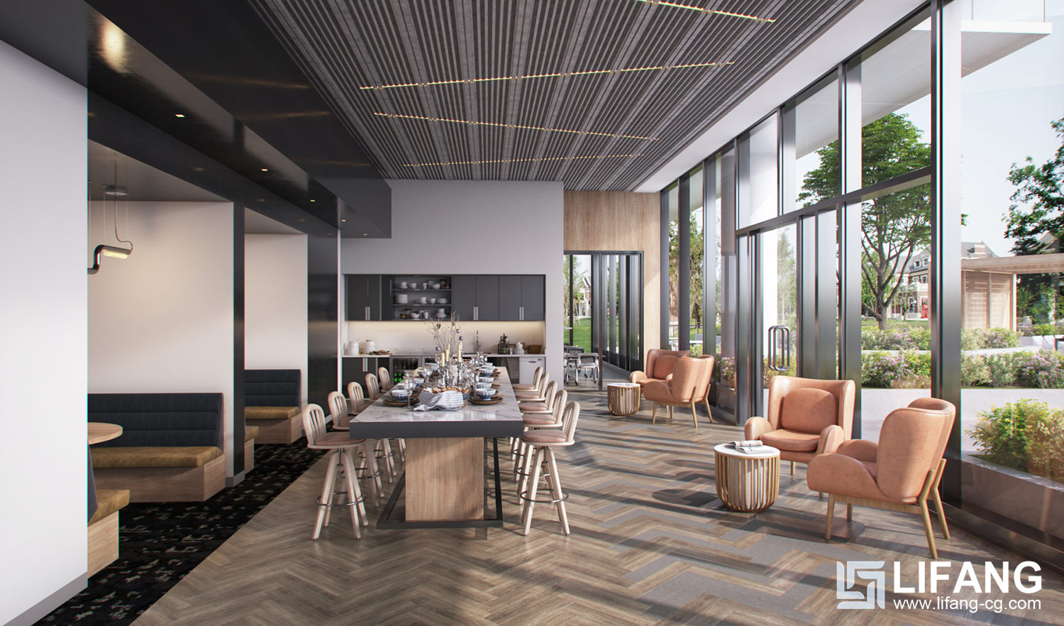 2021 New Interior Renderings by LiFang Vision Technology Co.,Ltd ...