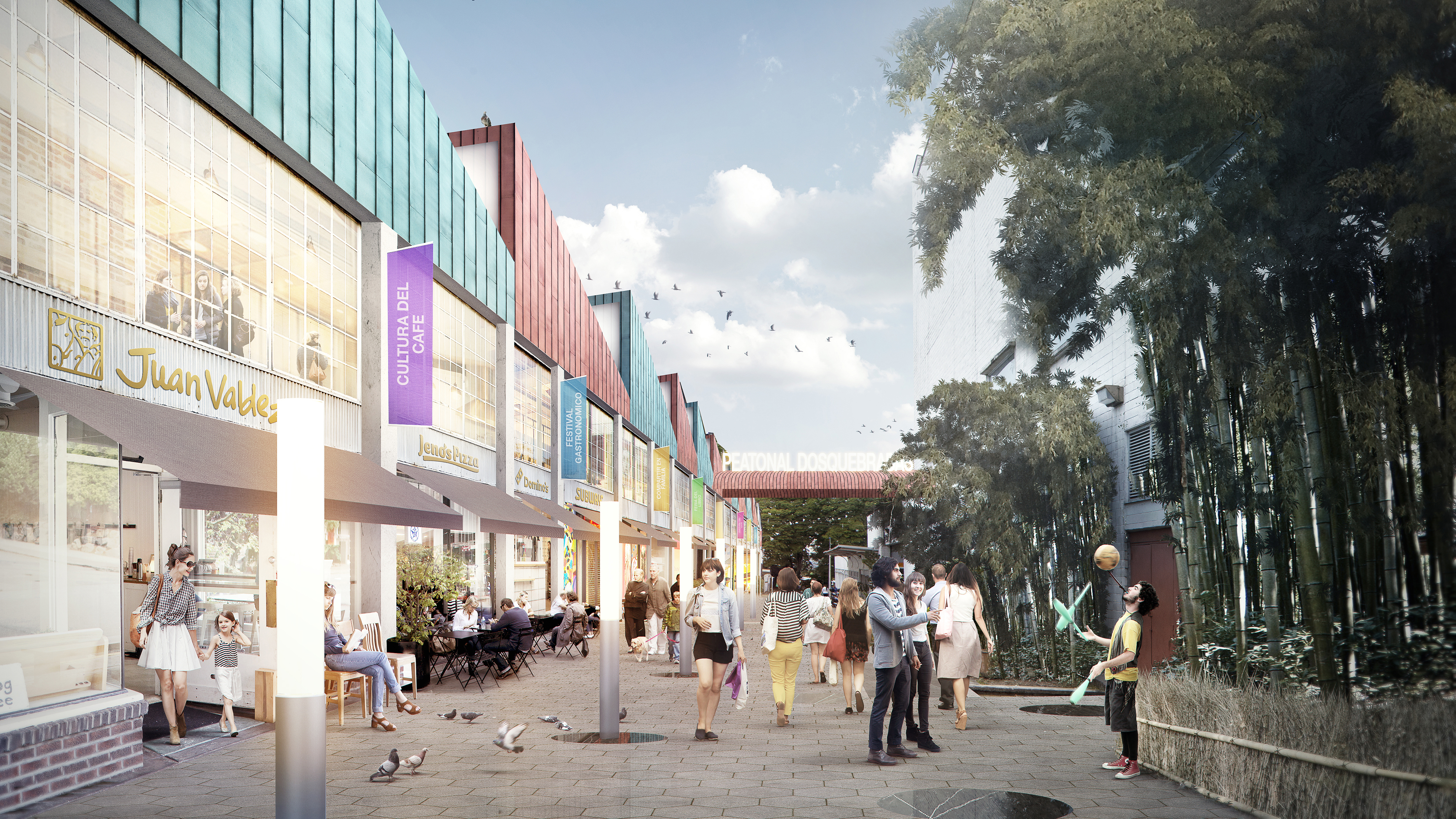 Omnes Mall by Velez Valencia Arquitectos - Architizer