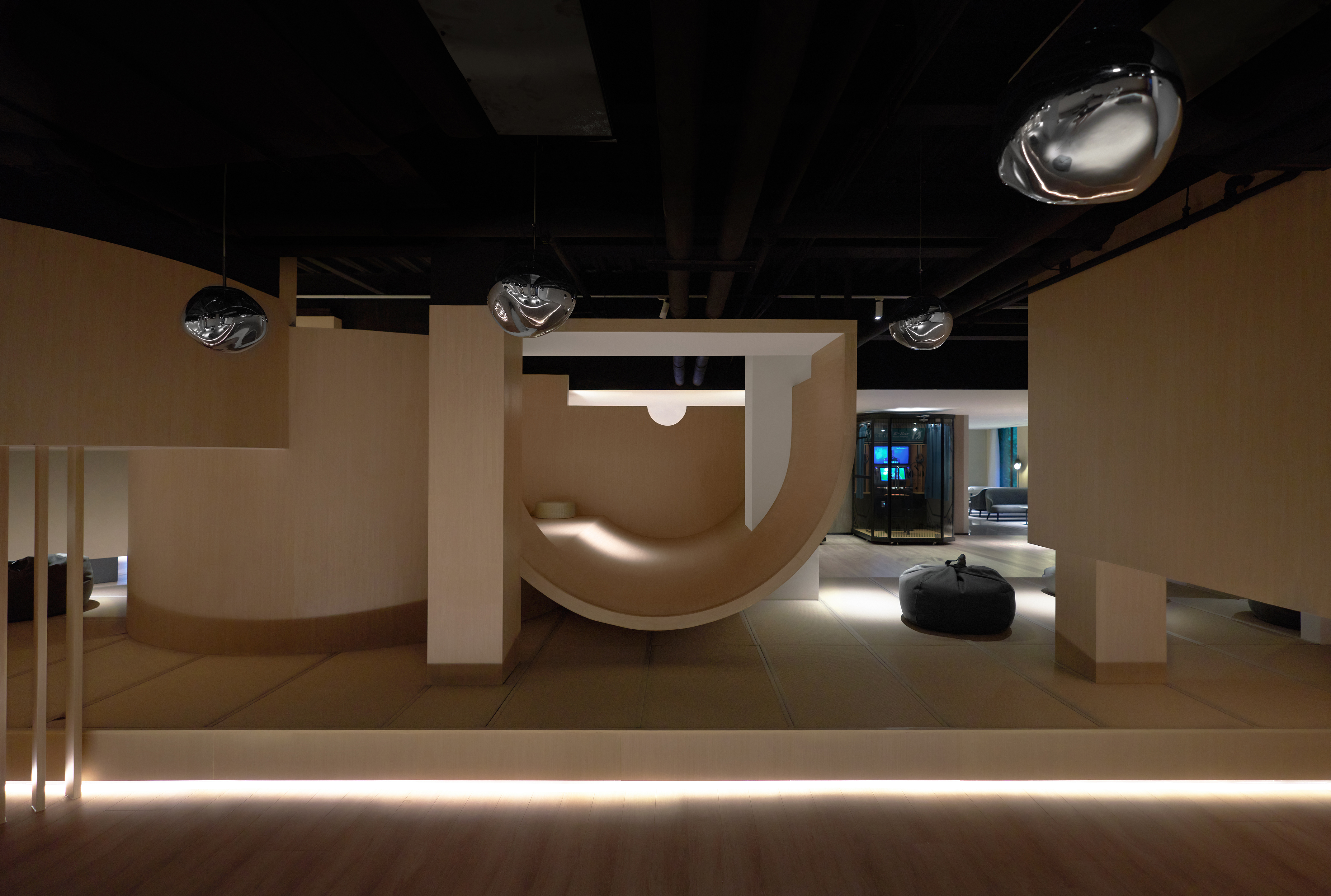 Shuiguo Onsen in Beijing by DJX Design Studio - Architizer