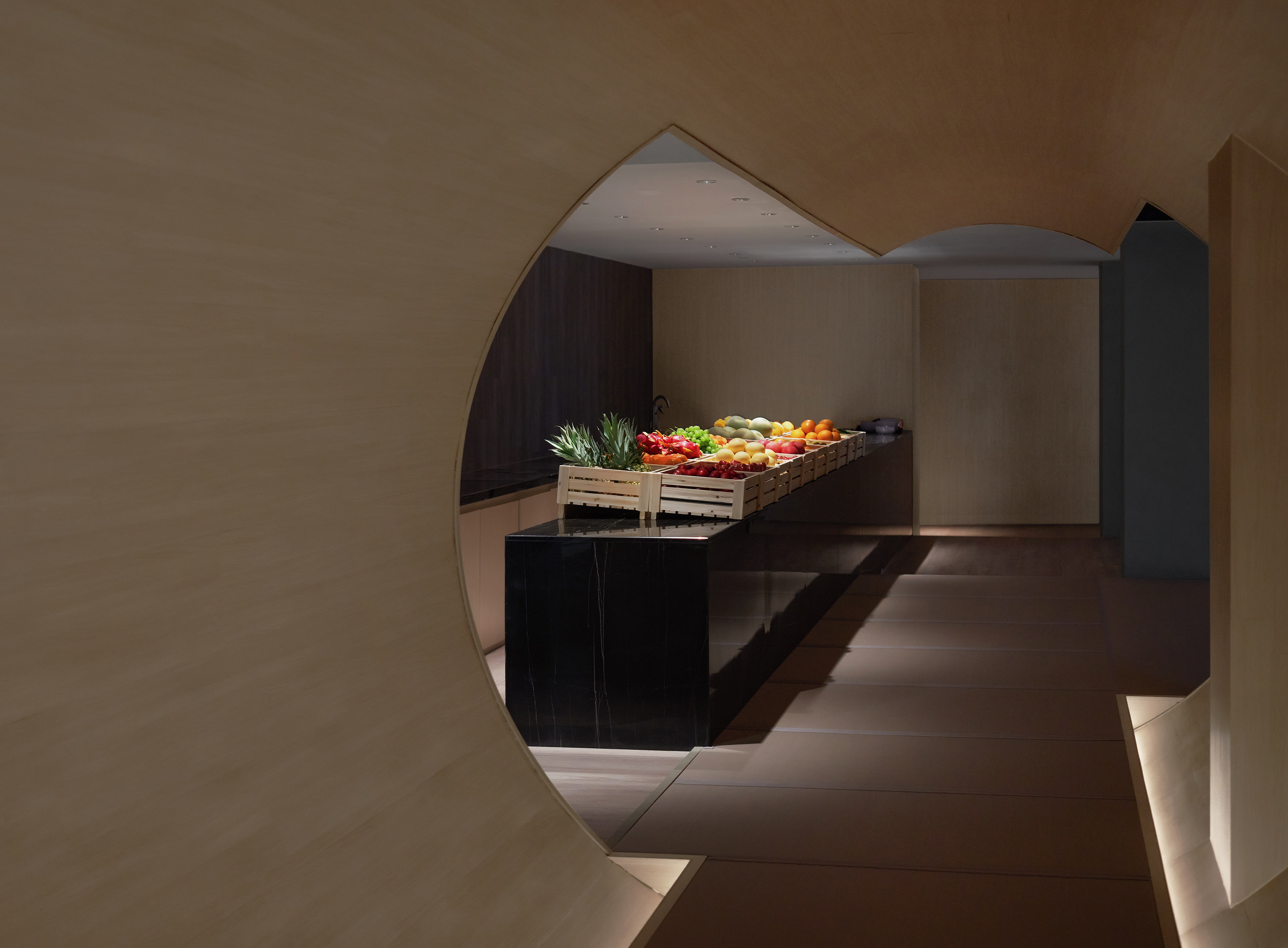 Shuiguo Onsen in Beijing by DJX Design Studio - Architizer