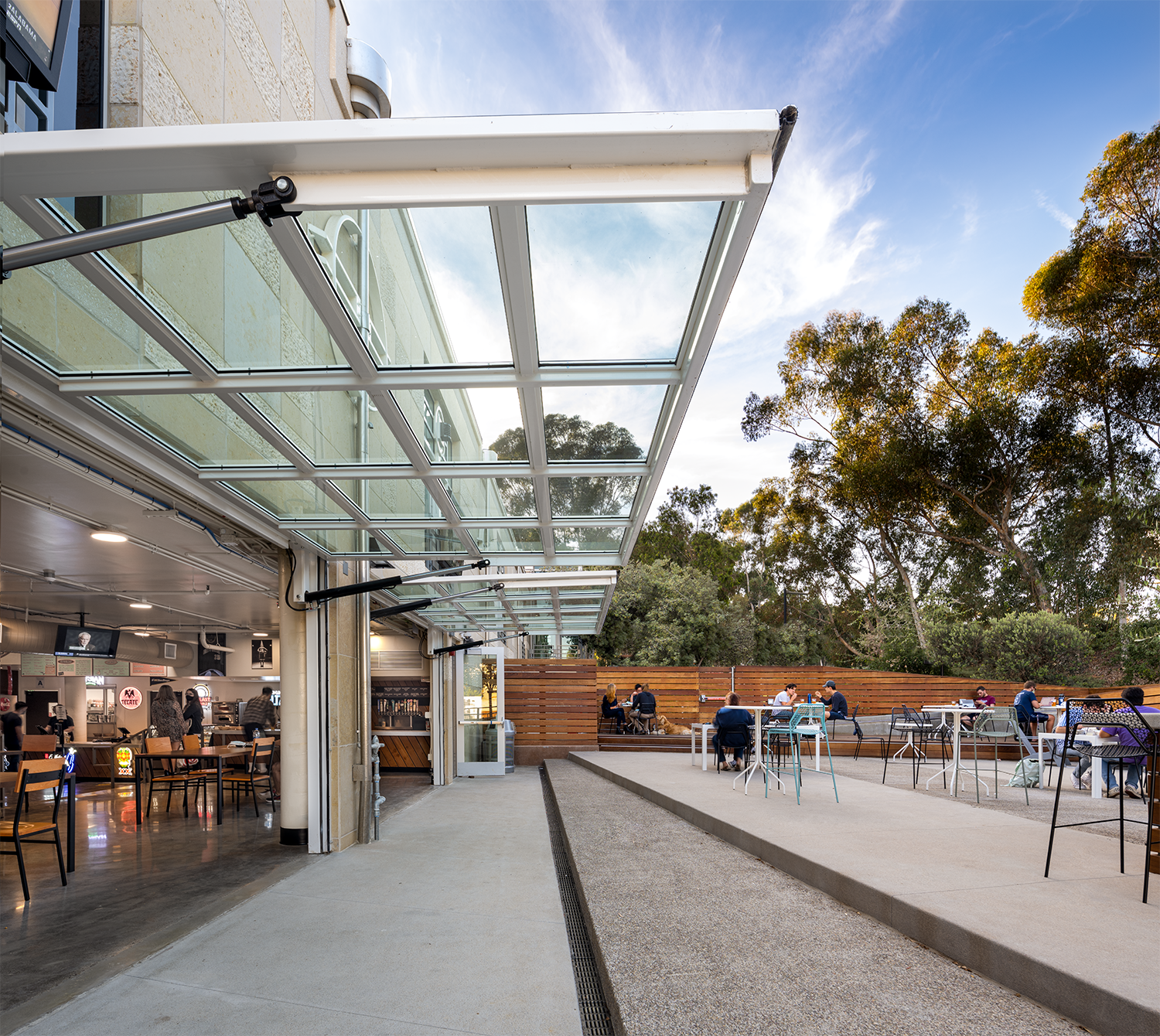 UCSD Price Center West and Dirty Birds Renovation by obrARCHITECTURE ...
