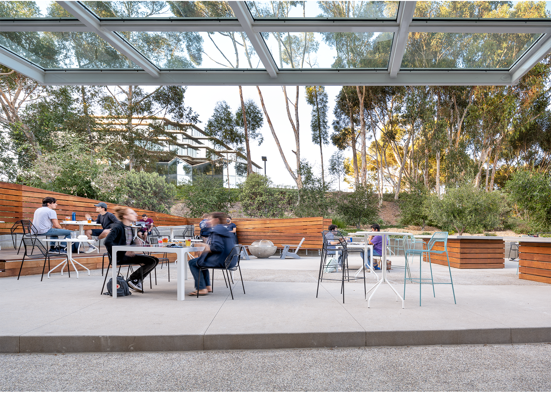 UCSD Price Center West and Dirty Birds Renovation by obrARCHITECTURE ...