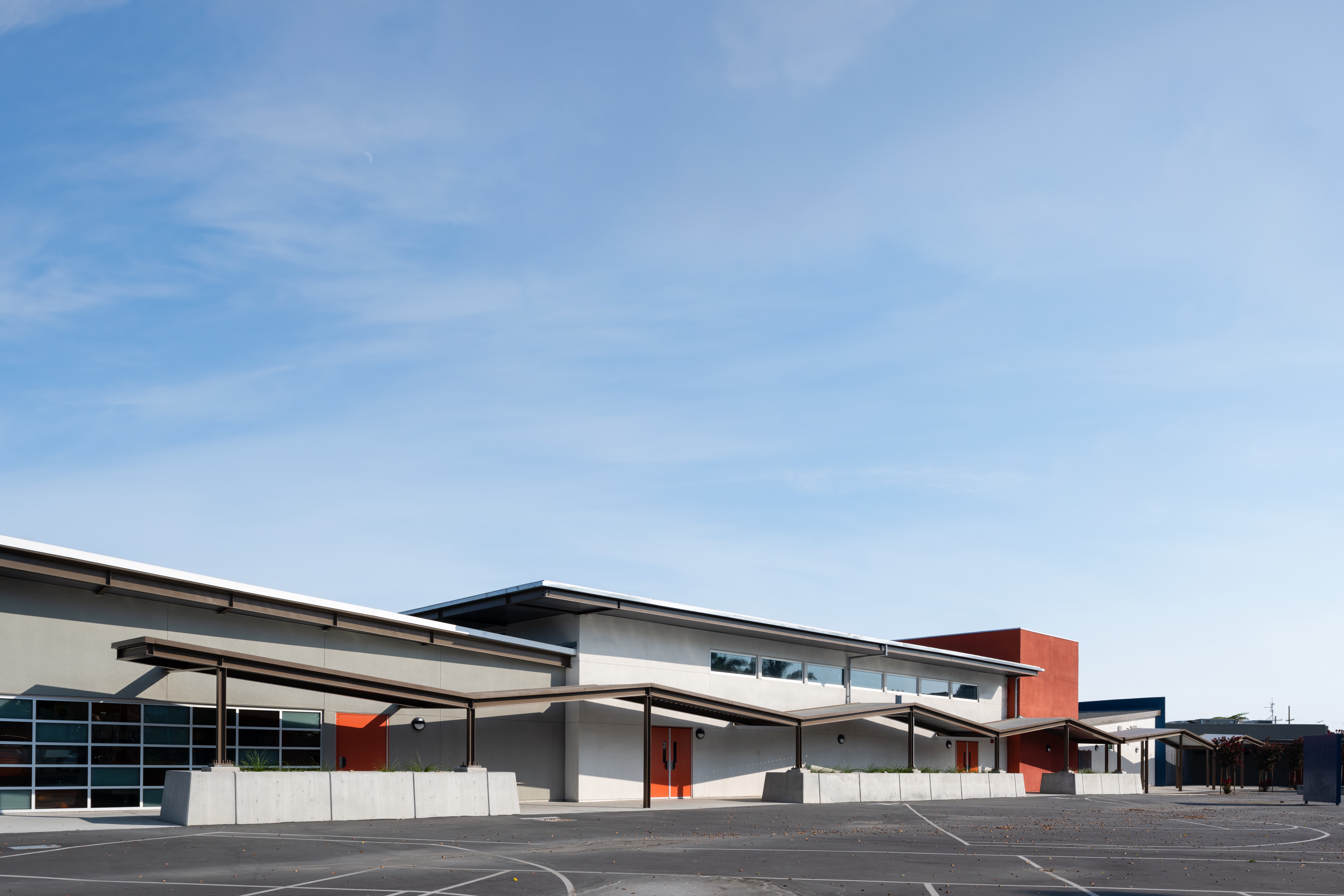 Adams Elementary / San Diego Global Visions Academy by obrARCHITECTURE ...