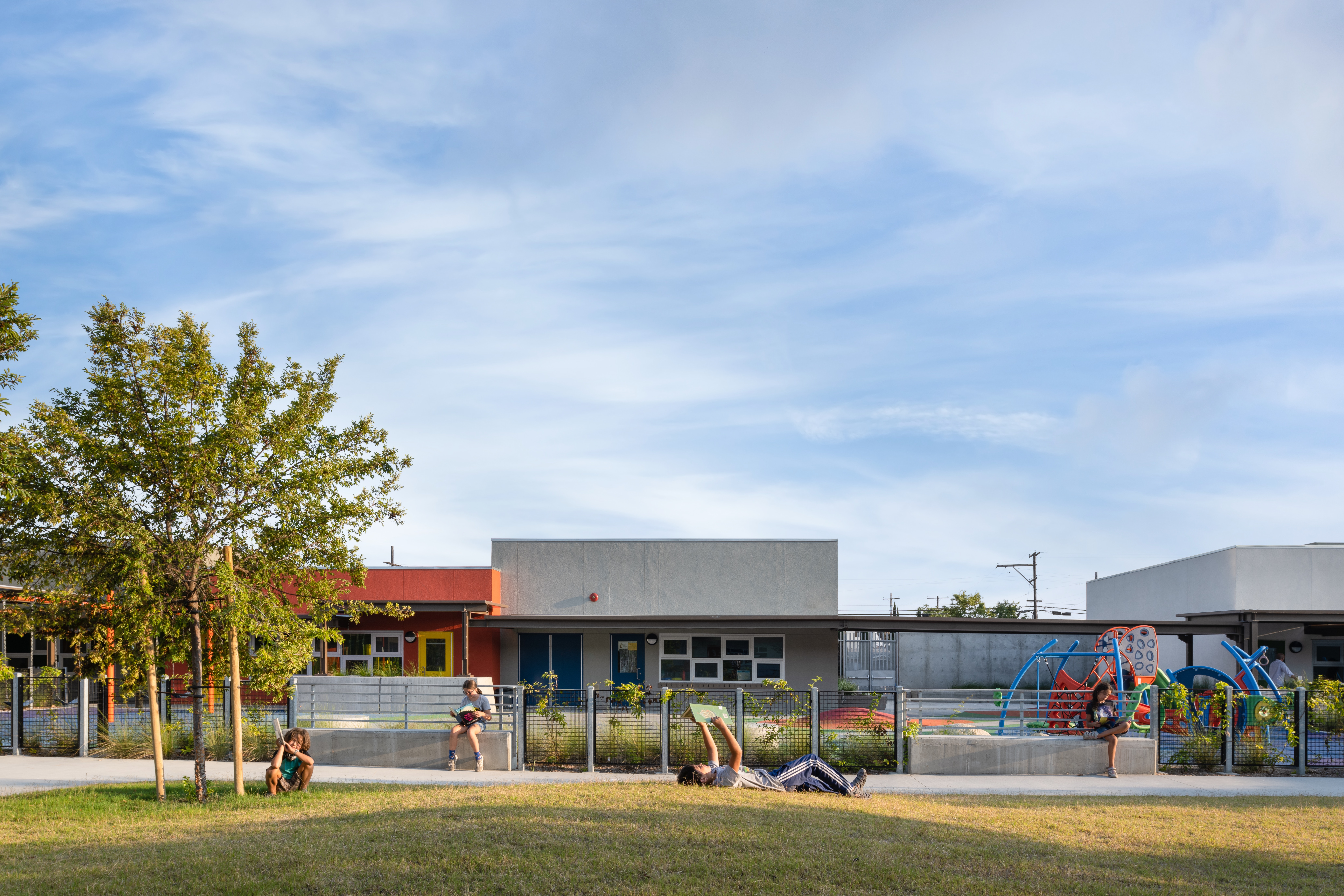Adams Elementary / San Diego Global Visions Academy by obrARCHITECTURE ...