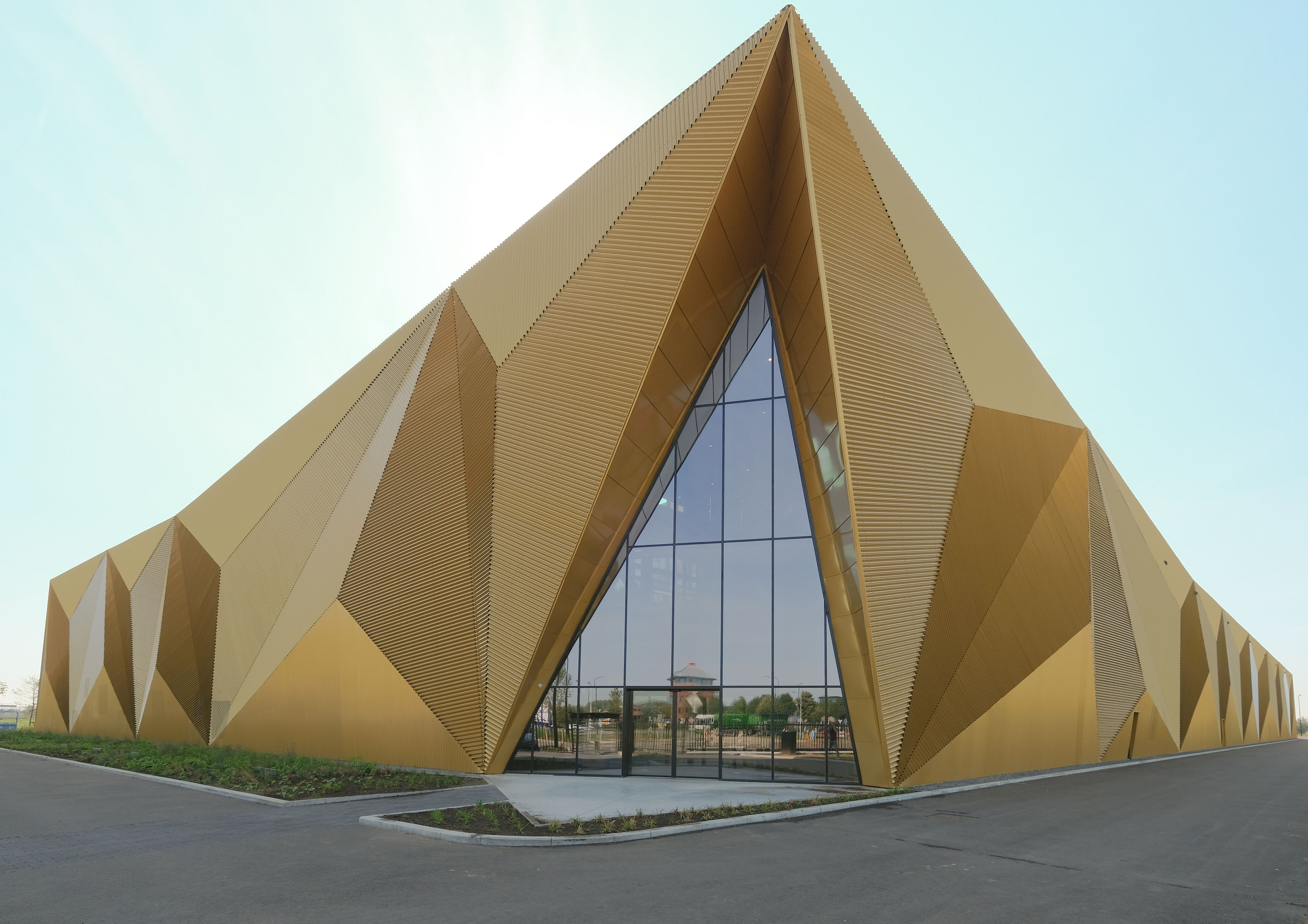 Idea 3236990: The Dutch Vault by wilma wastiau in Netherlands - Architizer