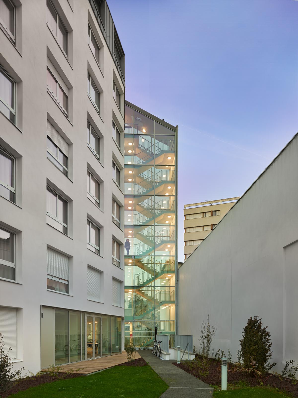 Résidence Adoma by Taillandier Architectes Associés - Architizer