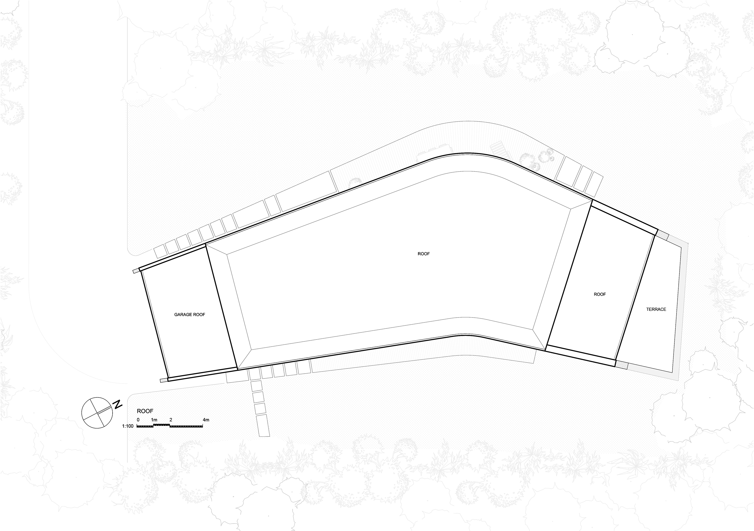 Idea 3237559: Boomerang House by AJG Architects in Risskov, Denmark ...