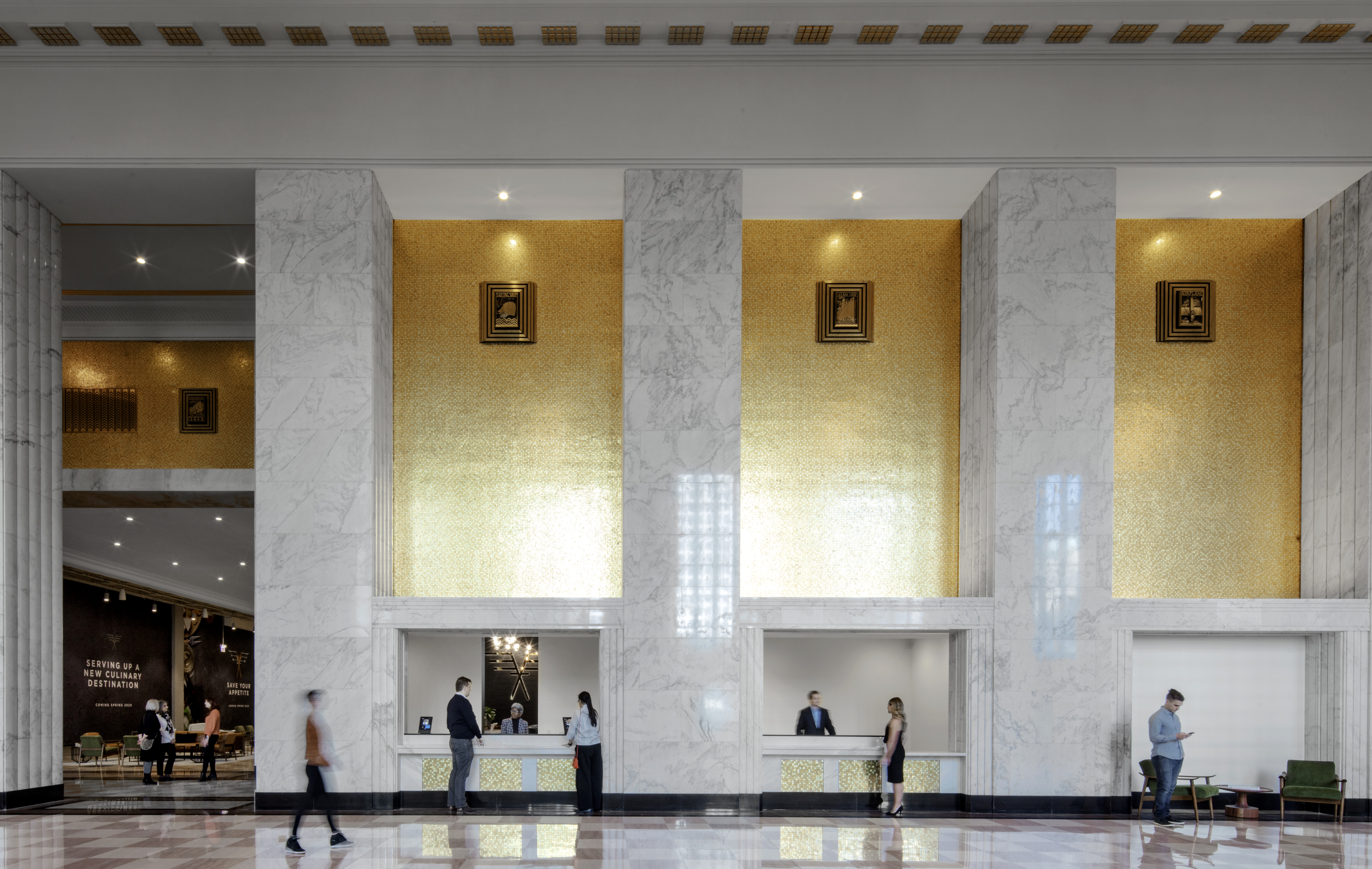 The Post Office by Gensler - Architizer