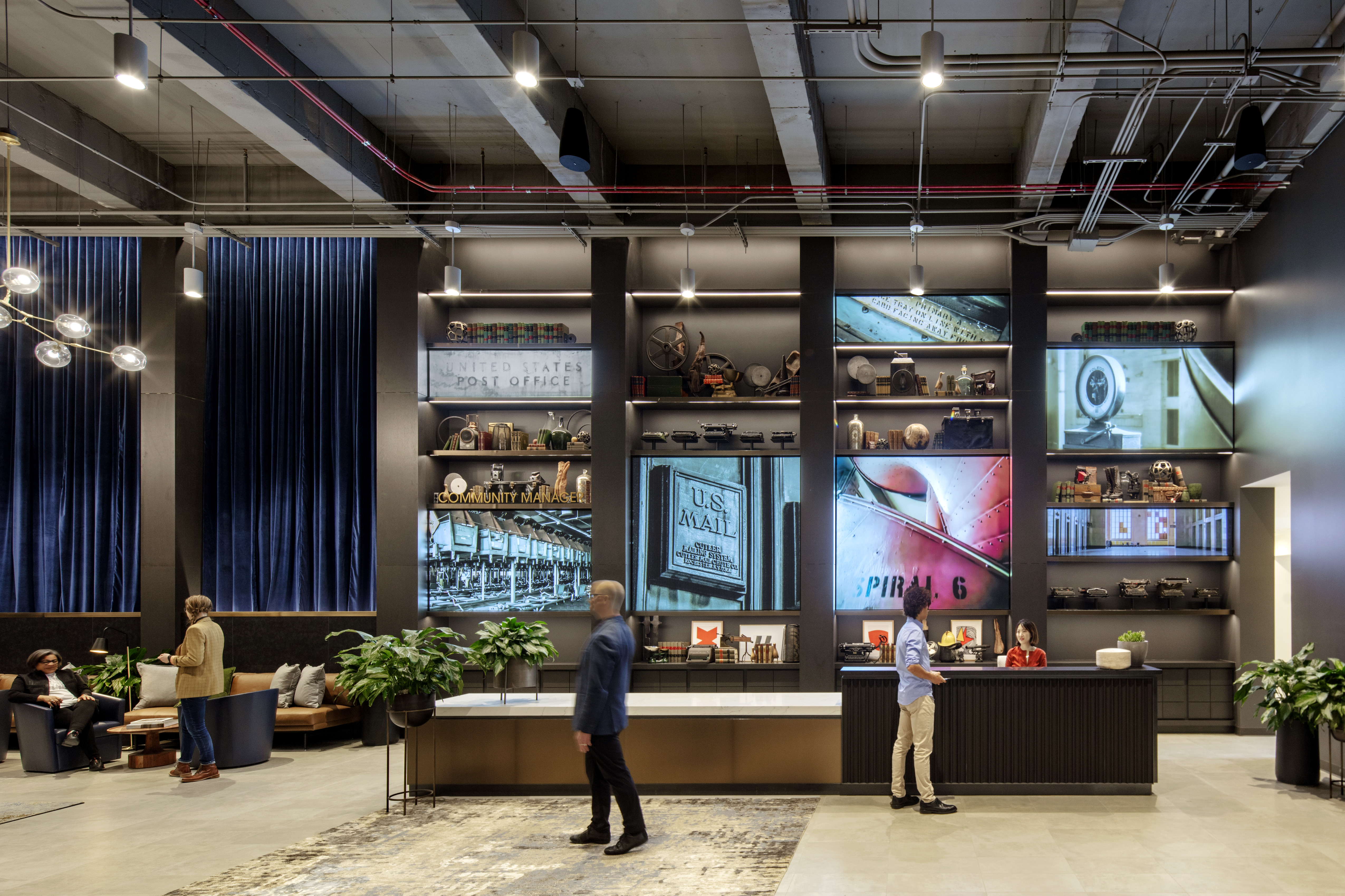 The Post Office by Gensler - Architizer