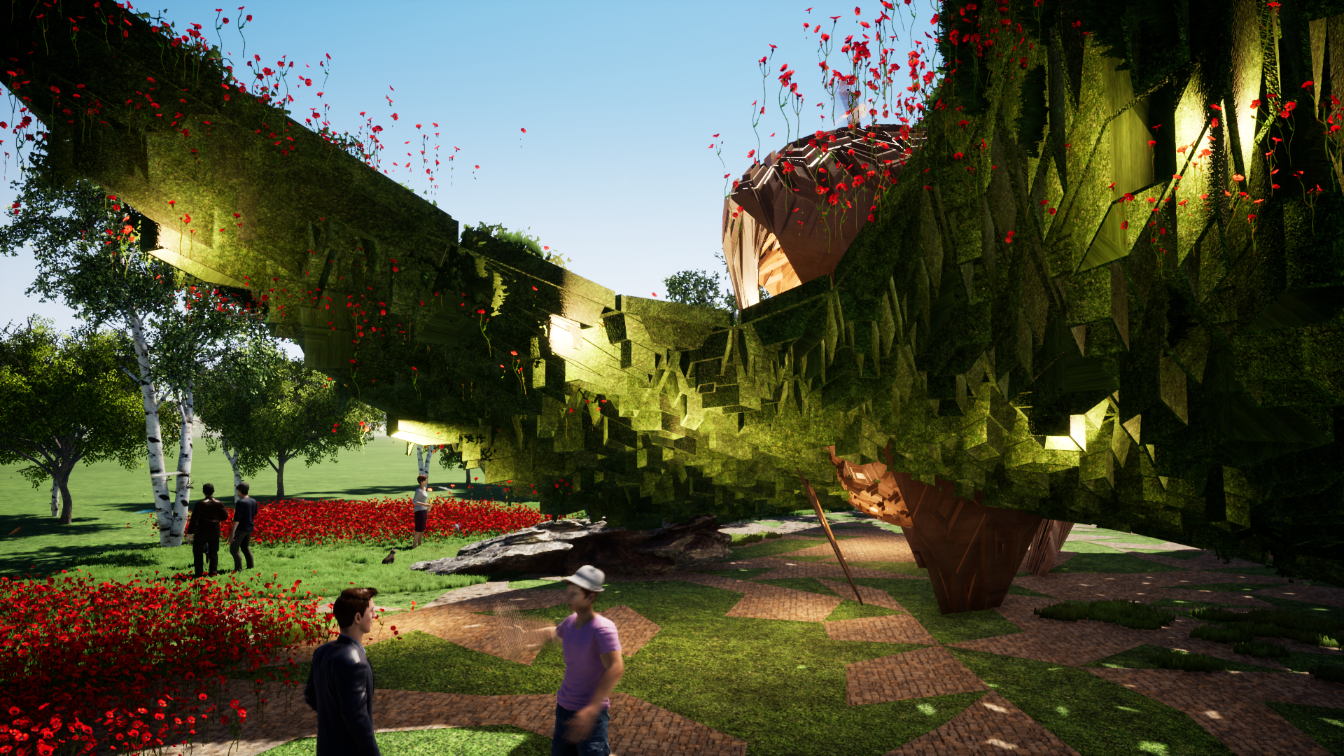 Pattern Pavilion by Interdisciplinary Design Universe - Architizer