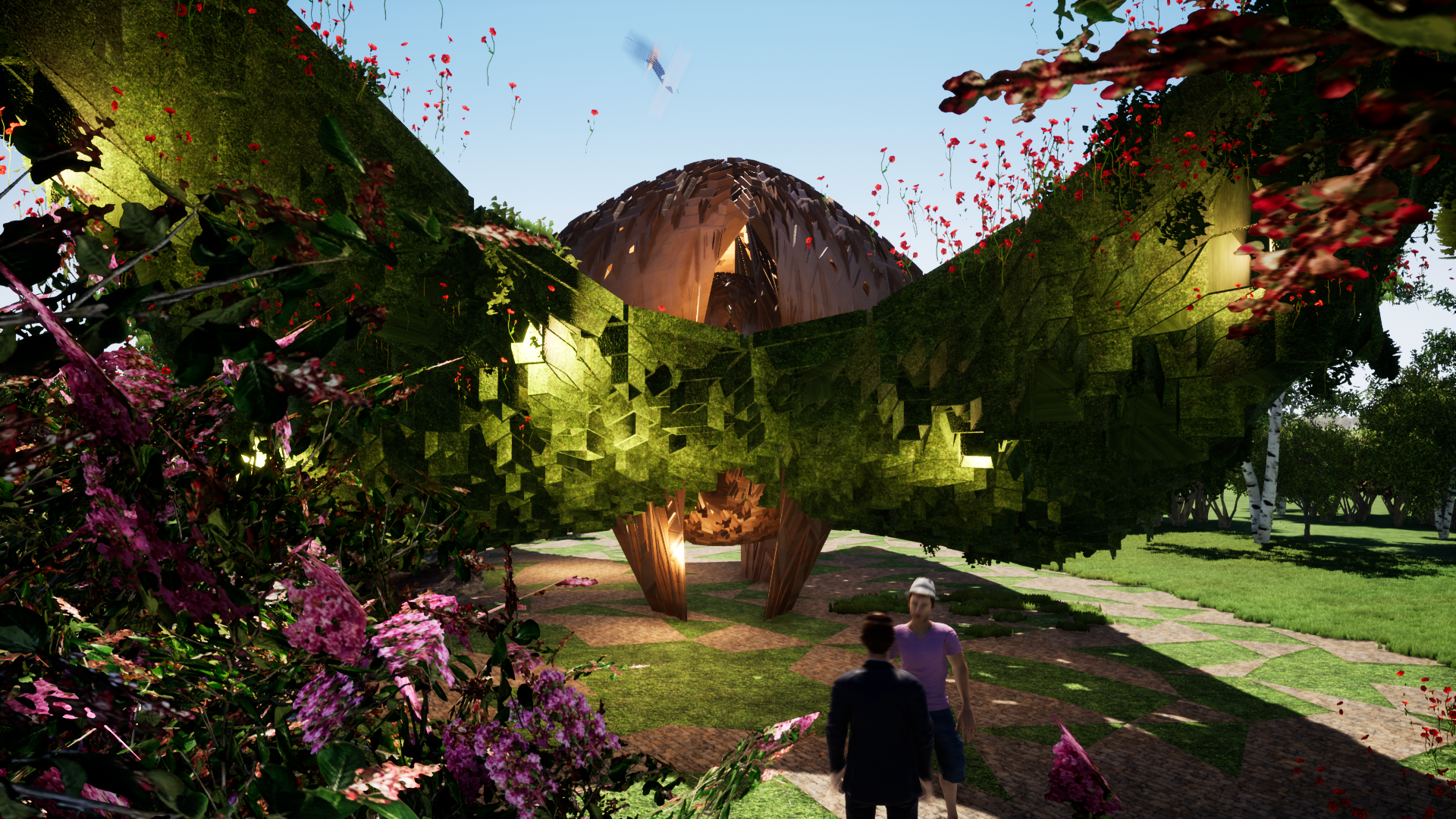 Pattern Pavilion by Interdisciplinary Design Universe - Architizer